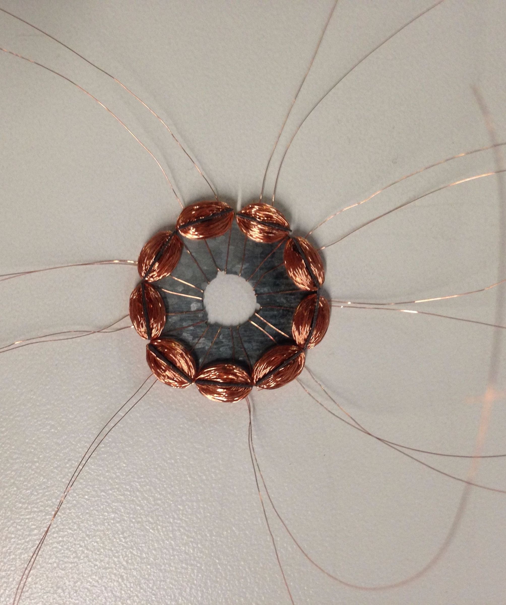 Bendable Pole Axial Generator Winding : 7 Steps - Instructables