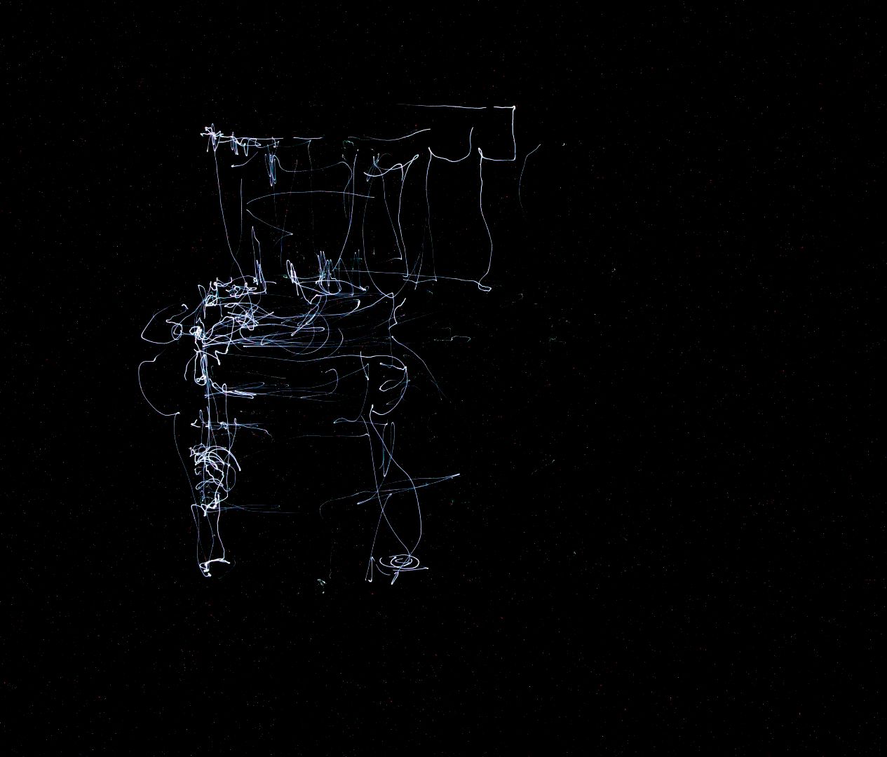 Blind Contour Light Drawing - Instructables