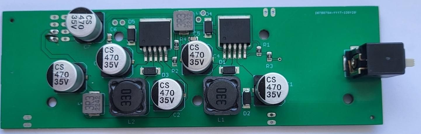 Dual Power Supply From Single (+-12V/+-1A From Single 15V) : 4 Steps ...