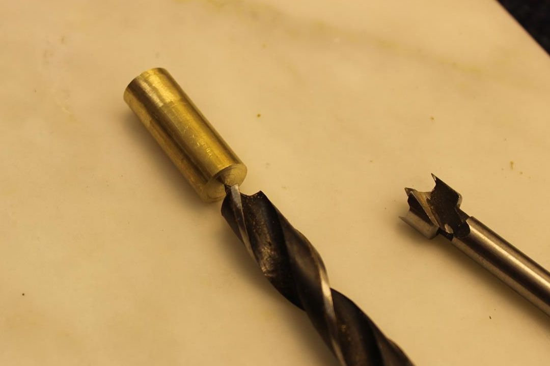 Find Exact Center and Drill Concentric Holes in Metal Rods : 6 Steps ...