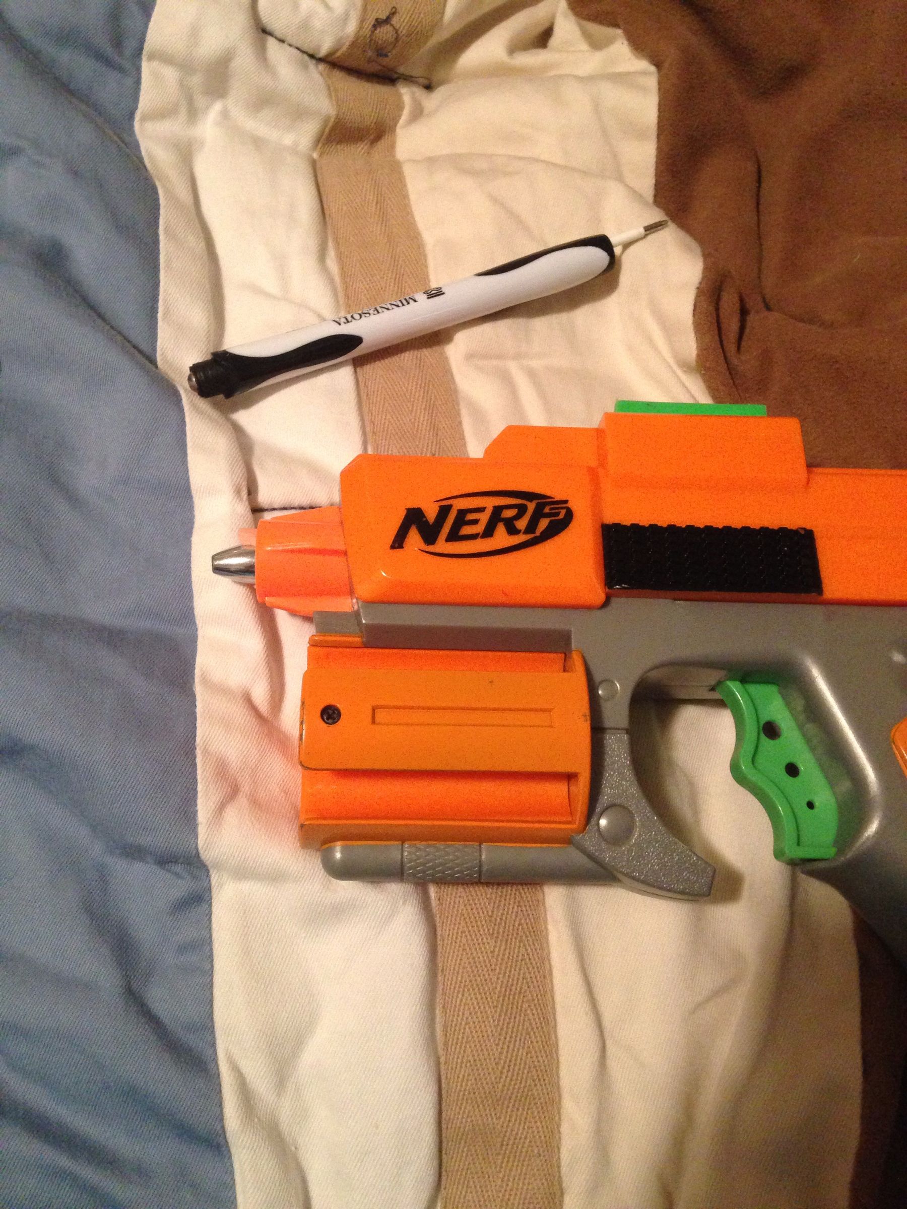 Real Nerf Bullet : 4 Steps - Instructables