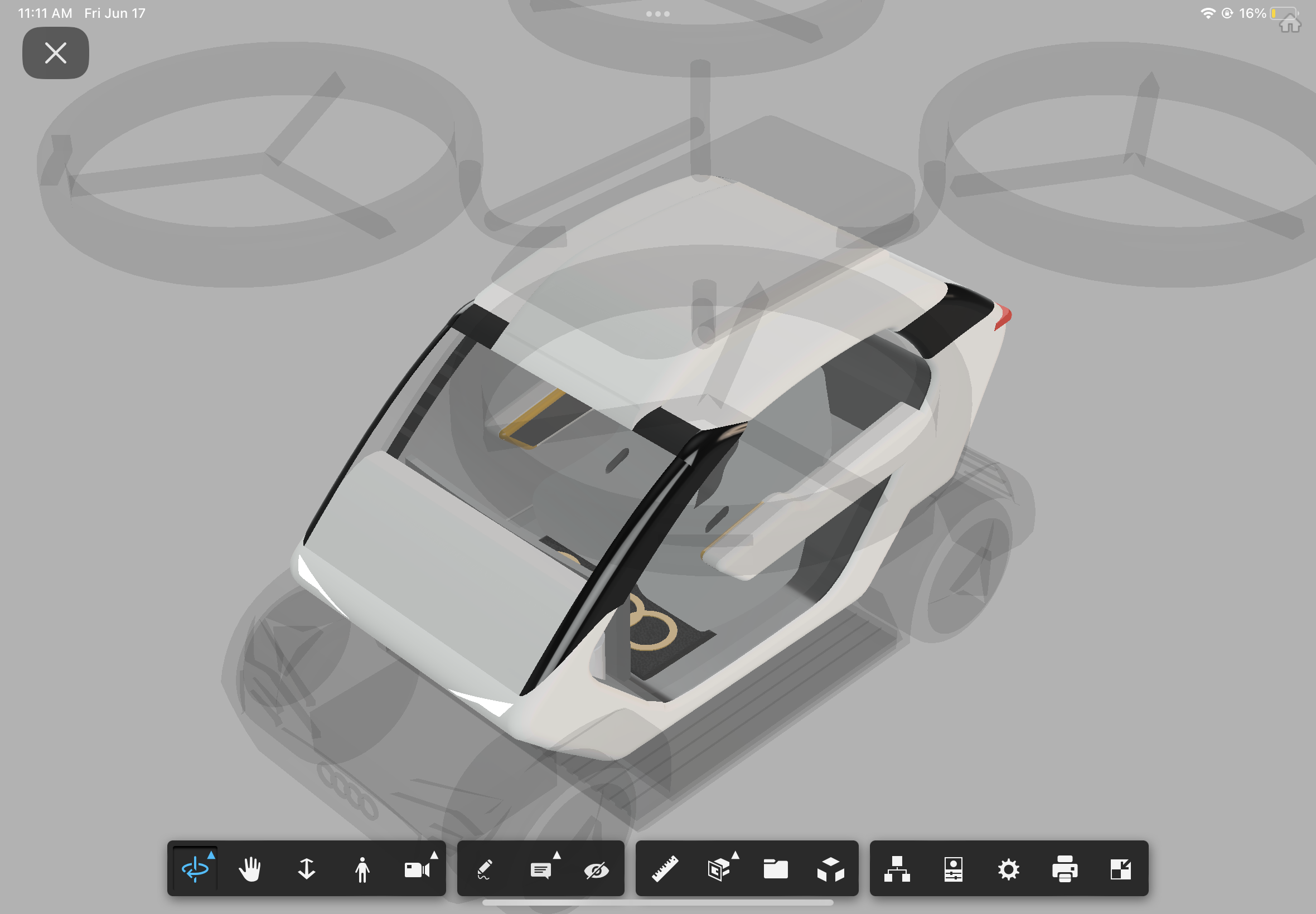 Creating a Flying Car Using 3D Designing! (TinkerCad and Fusion 360 ...