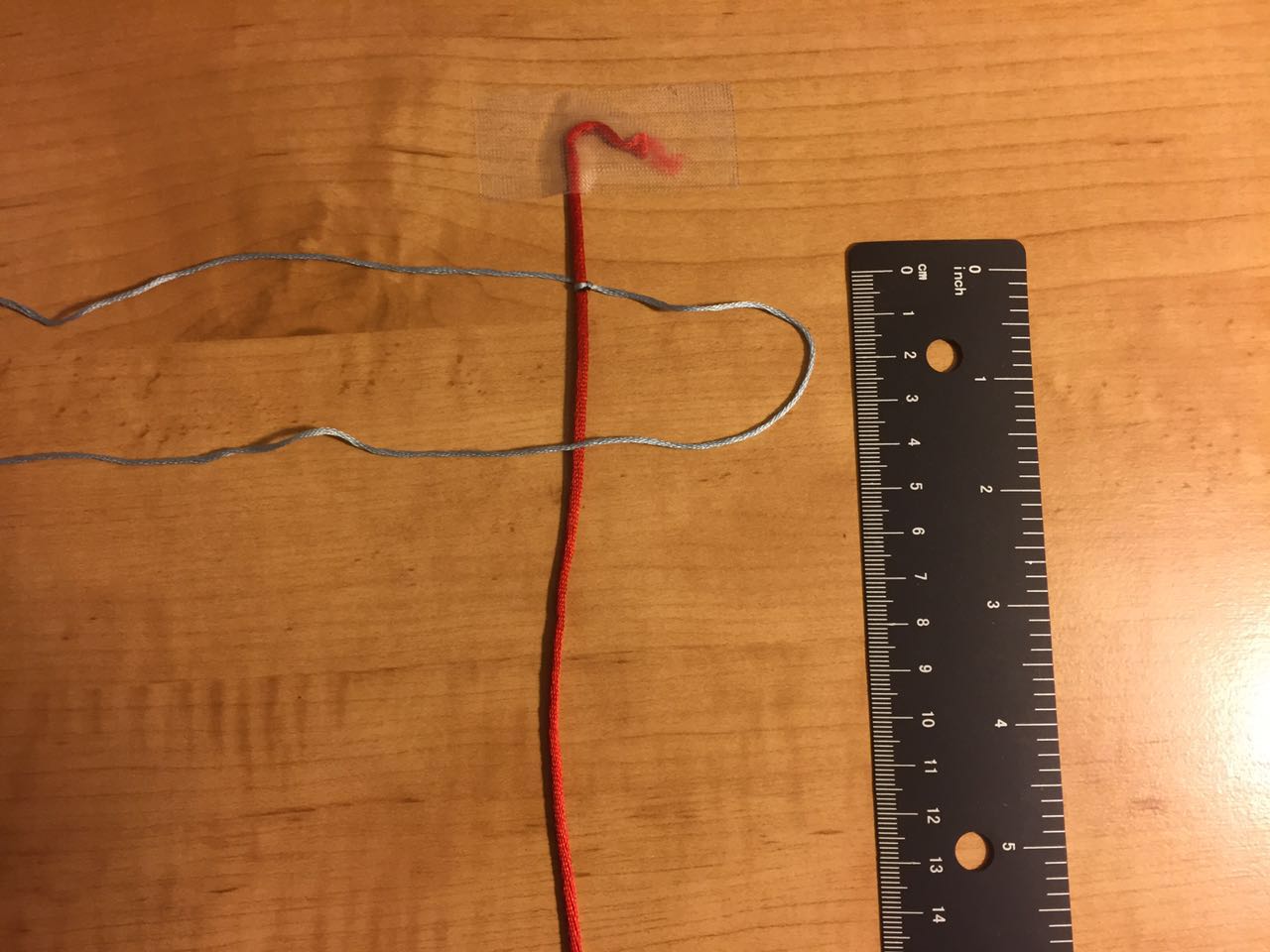 How to Make a Fancy String Bracelet in Details : 8 Steps (with Pictures ...