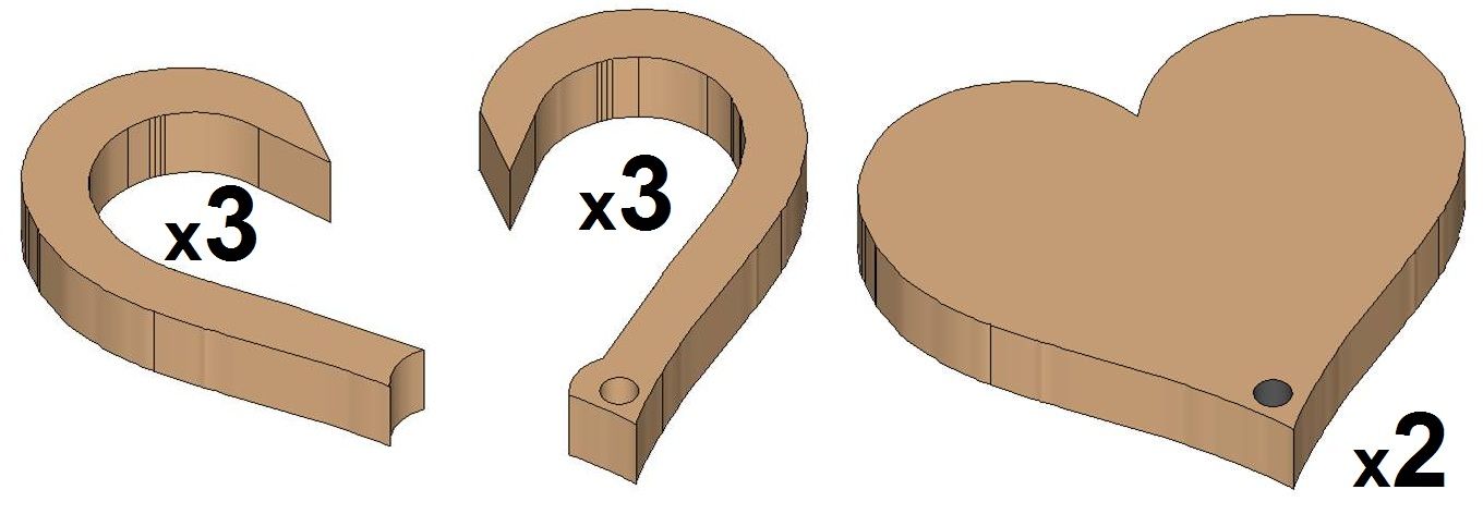 Secret Heart Box : 7 Steps (with Pictures) - Instructables