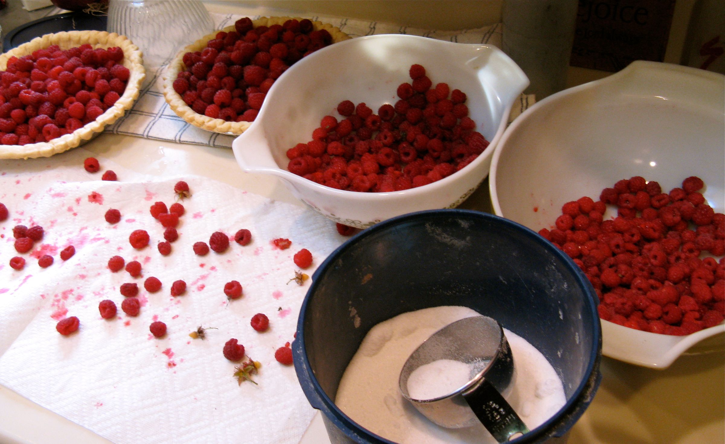 Fresh Raspberry Pie : 5 Steps (with Pictures) - Instructables