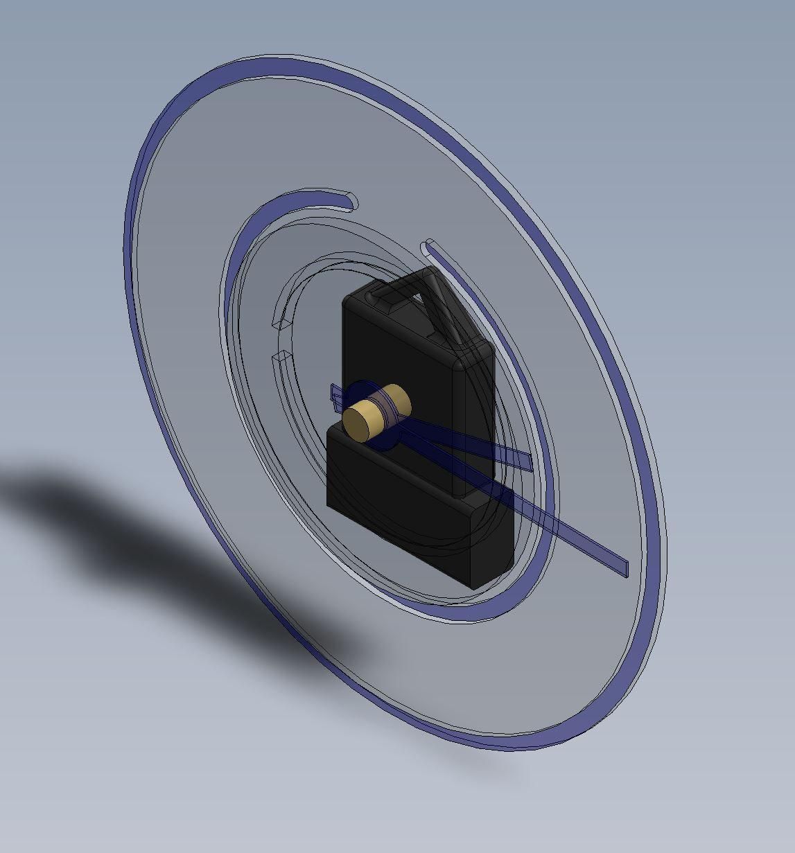 Tron Clock : 6 Steps - Instructables