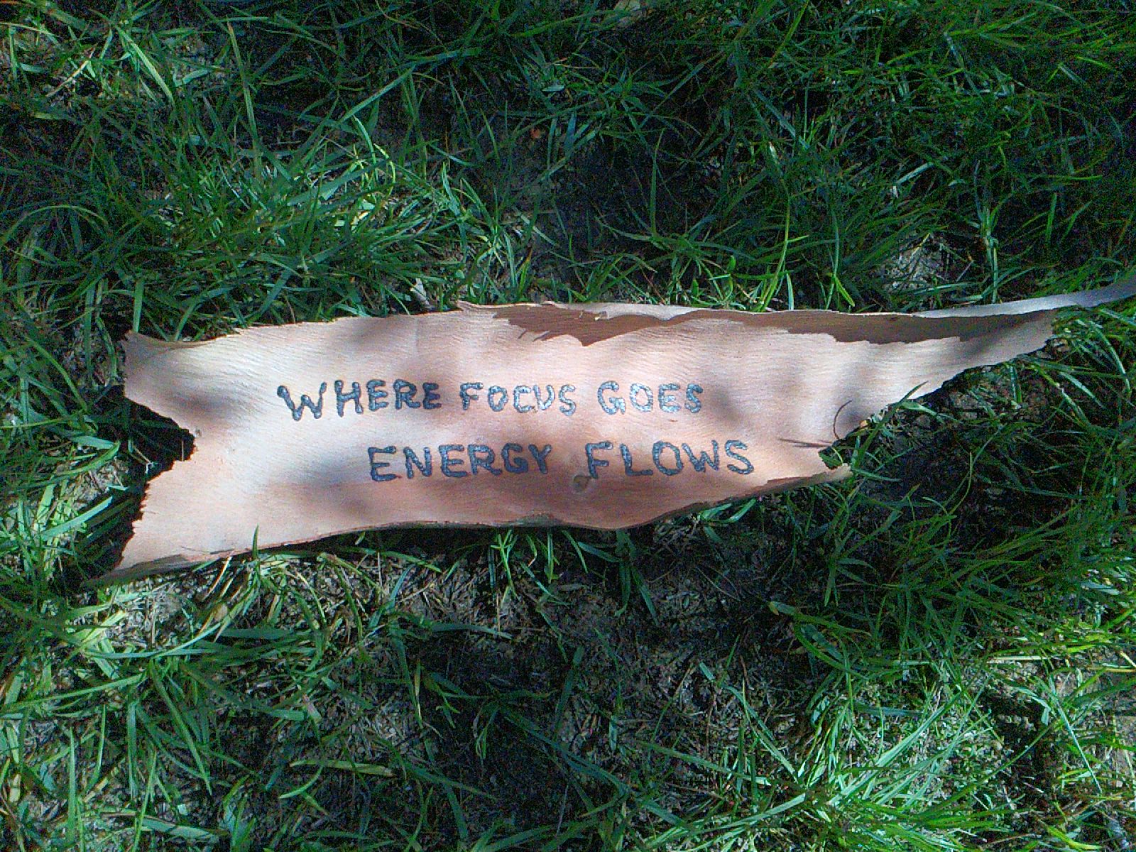 Solar Pyrography Garden Quotes - Instructables