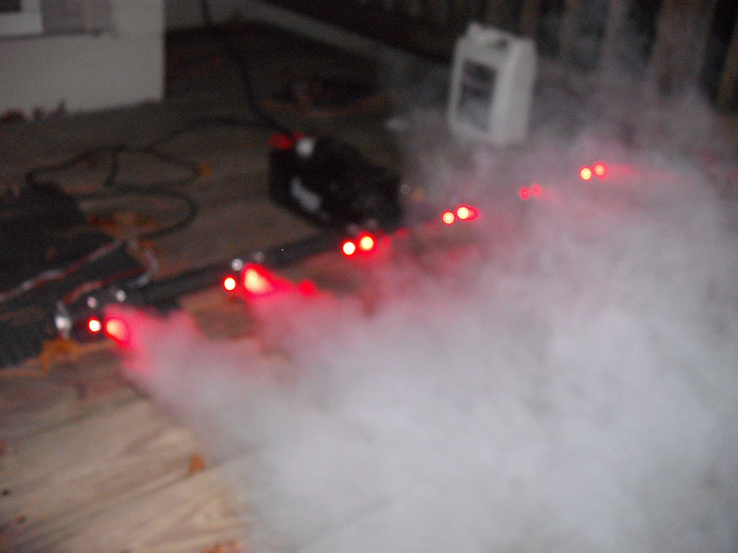 Multi-Color LED Fog Spreader : 7 Steps (with Pictures) - Instructables