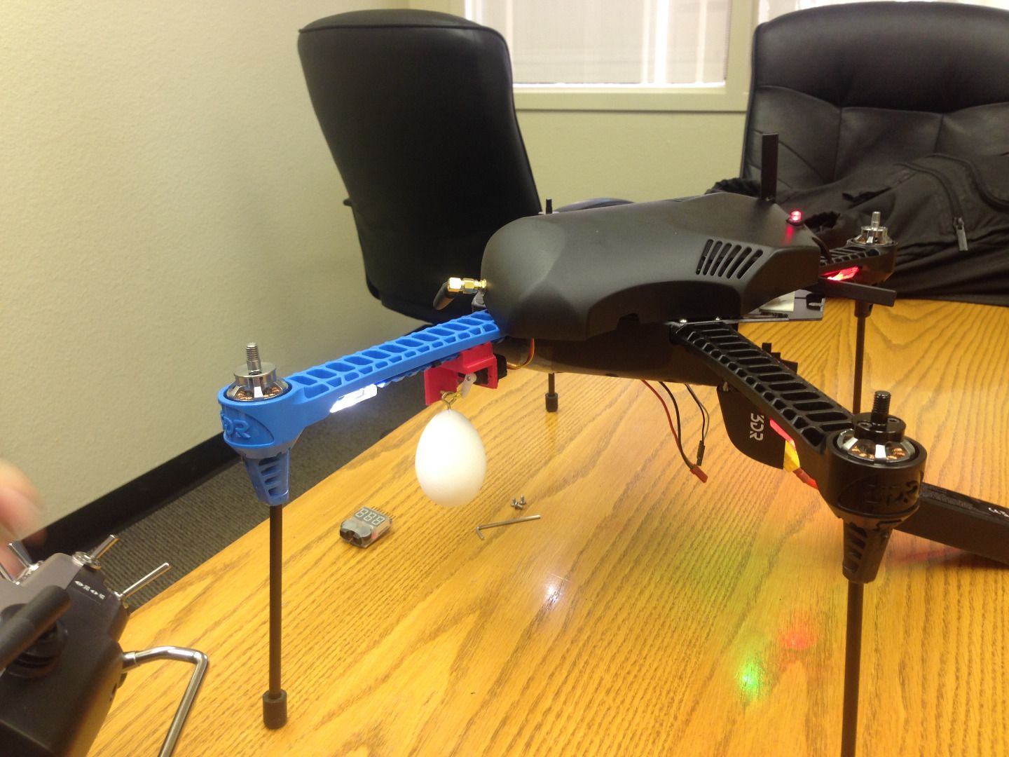 Dropping Eggs From Drones for Fun and Science : 6 Steps (with Pictures ...