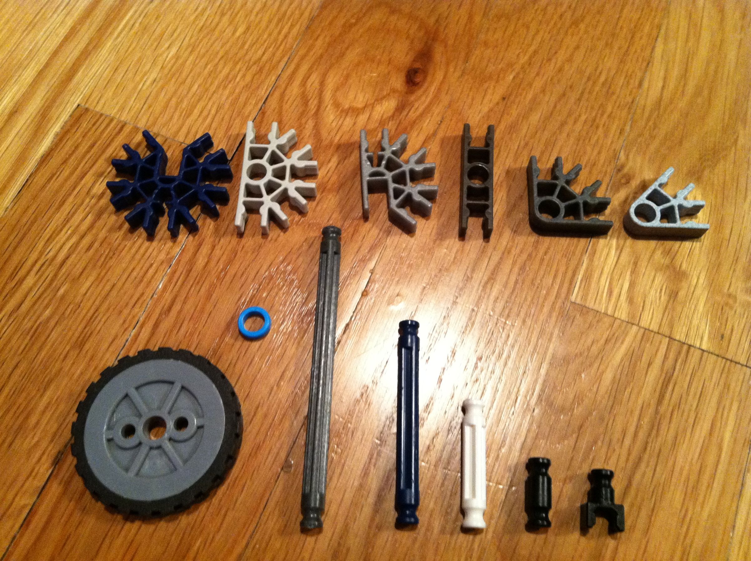 Sphero Chariot Out of Knex : 6 Steps - Instructables