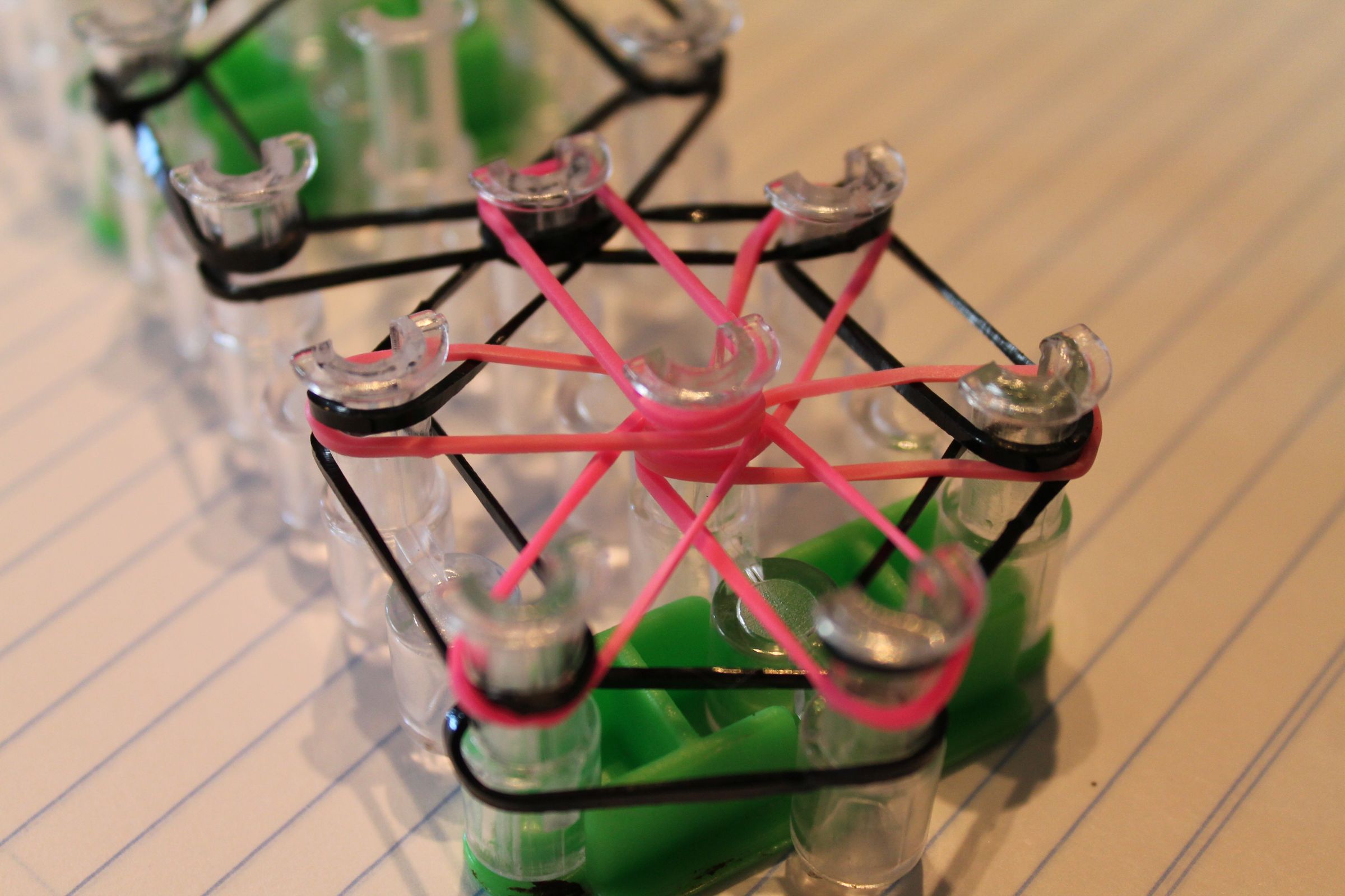 Rainbow Loom How-to: Flower Power : 15 Steps (with Pictures ...