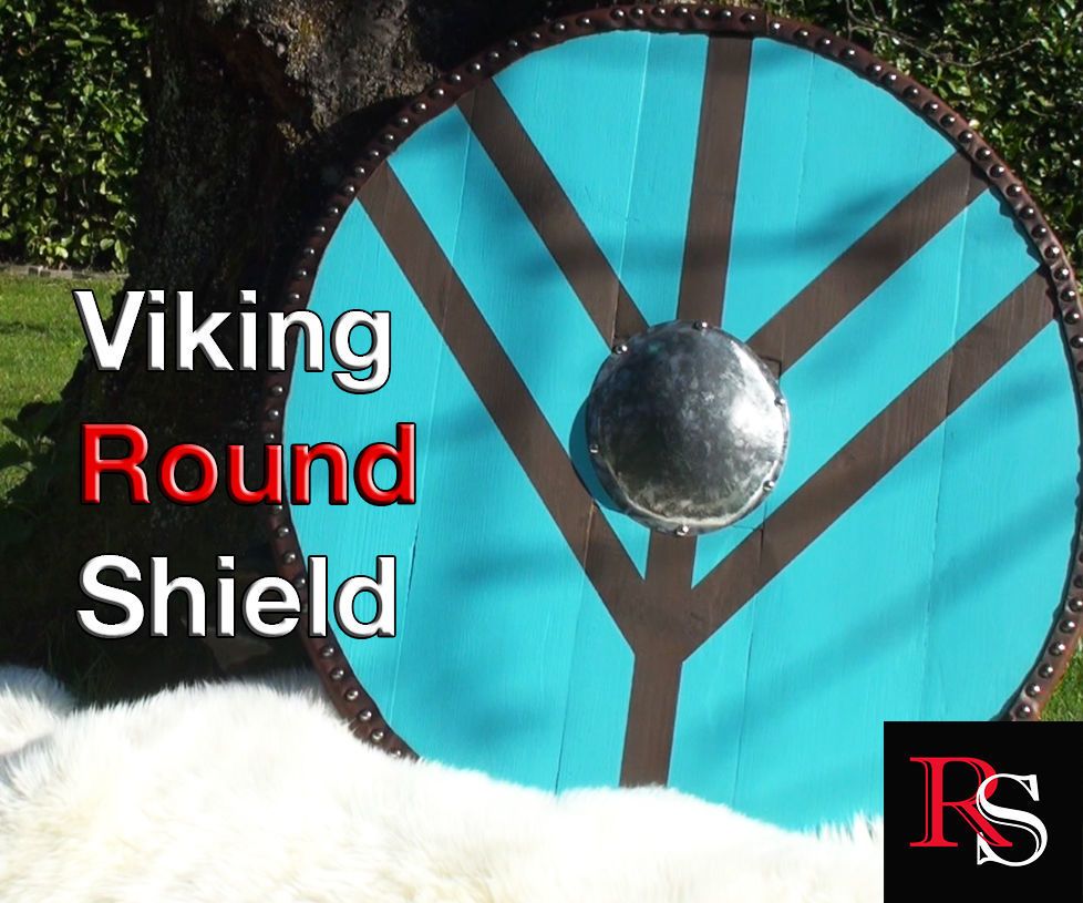 Viking Round Shield / Lagertha's Shield From Vikings : 21 Steps (with ...