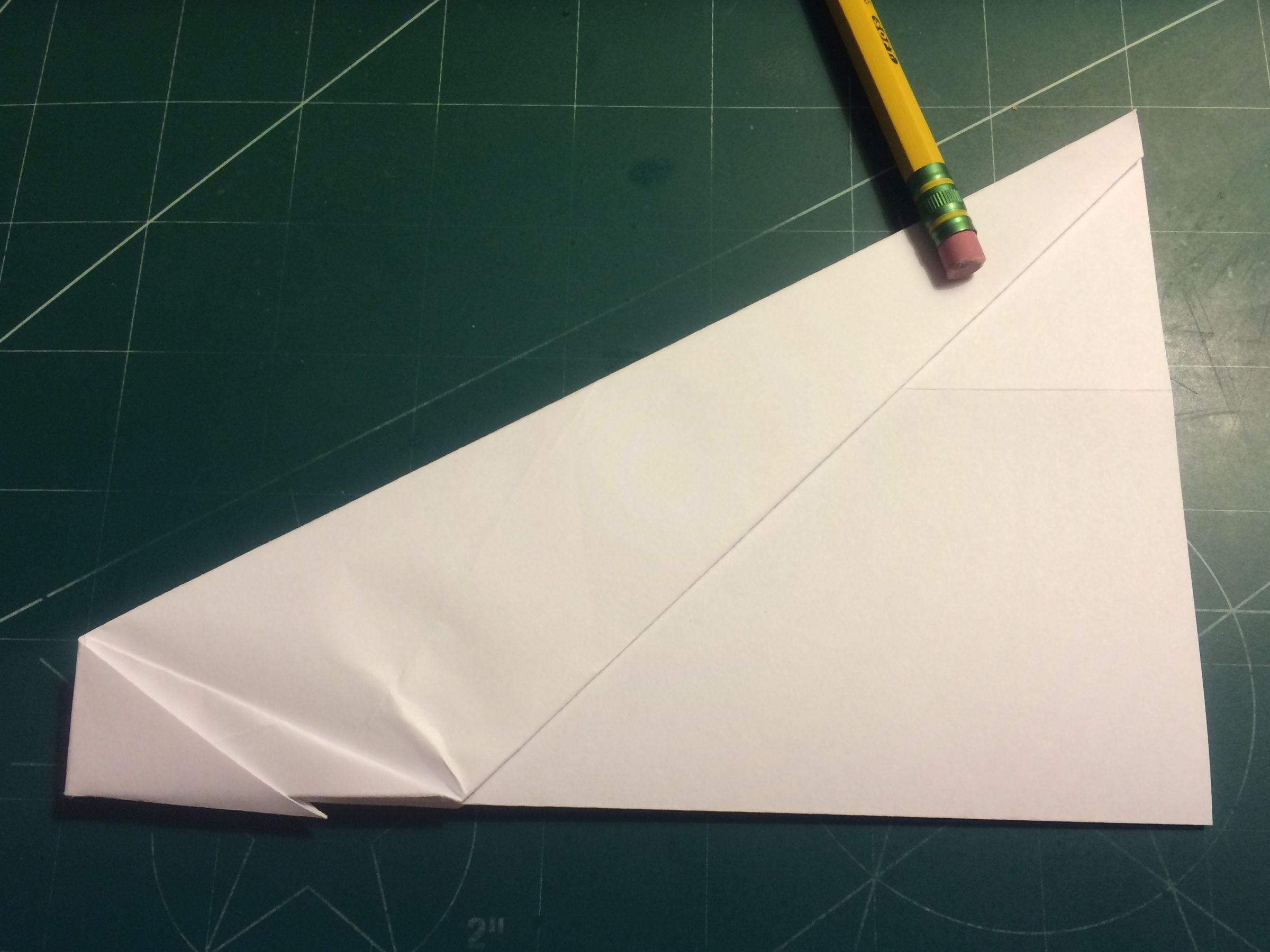How to Make the SkySwift Paper Airplane : 5 Steps - Instructables