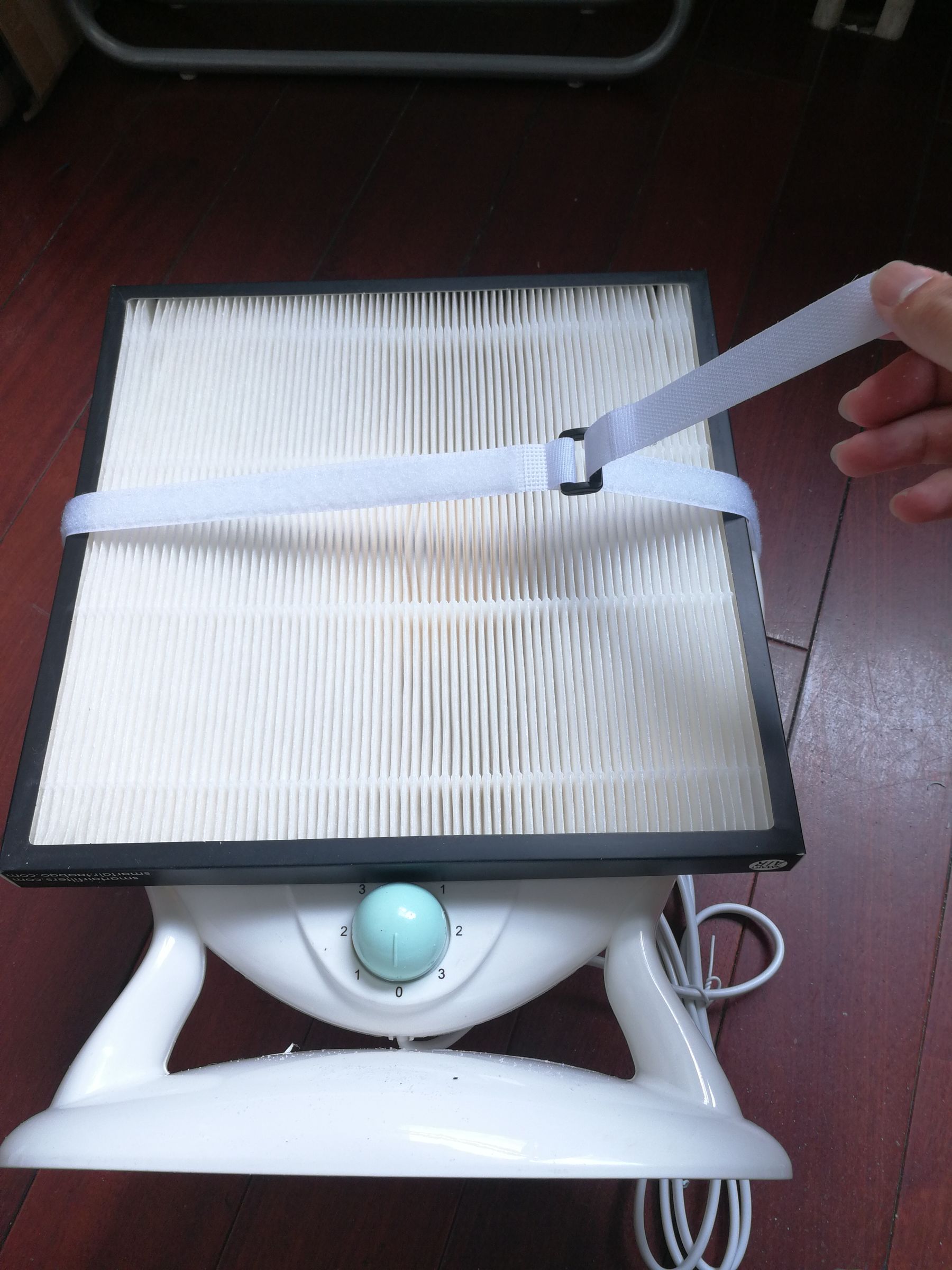 Proven and Effective HEPA Air Filter : 6 Steps (with Pictures ...