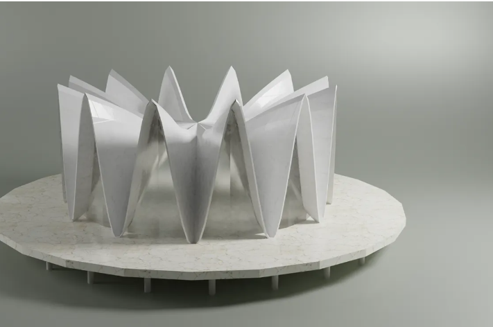 How to Design an Architecture Building Using 3D CAD Software ...