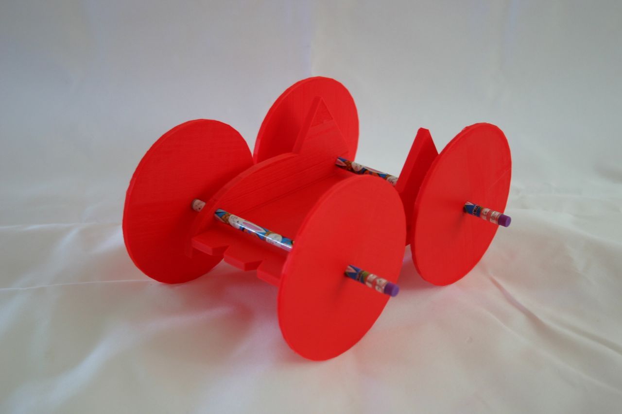Rubber Band Car Printed in 3D : 18 Steps (with Pictures) - Instructables