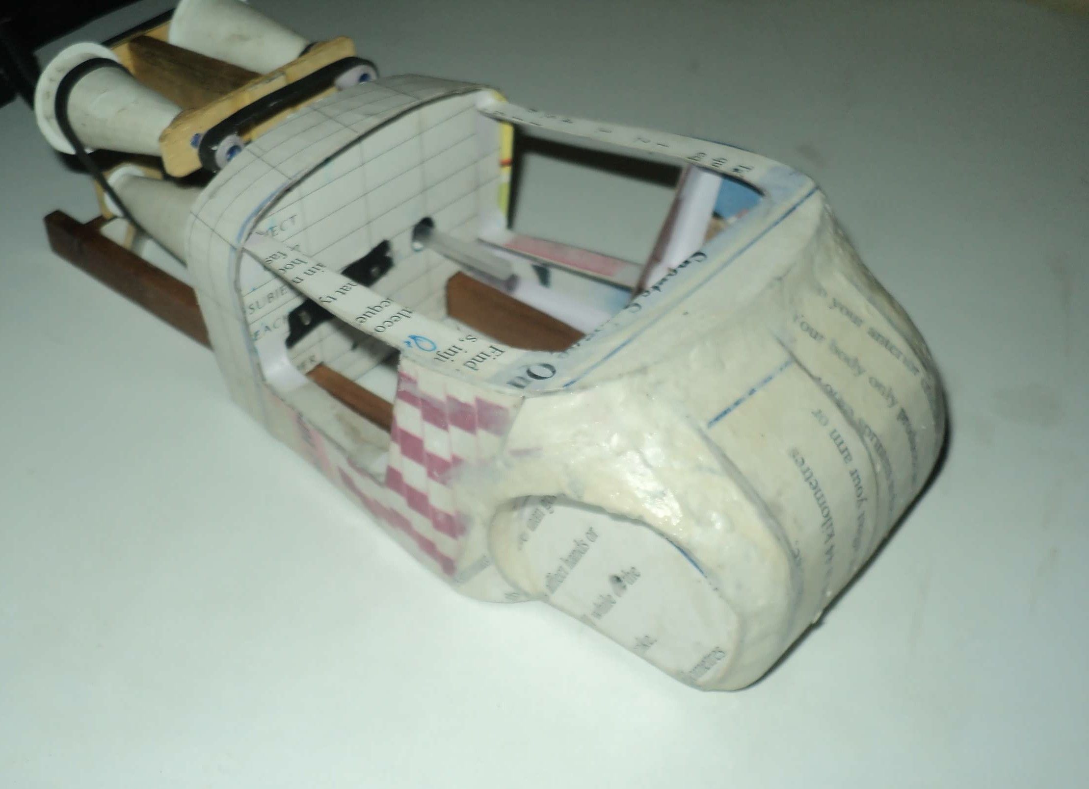 Homemade Hot Rod Vintage Car Model : 12 Steps (with Pictures ...