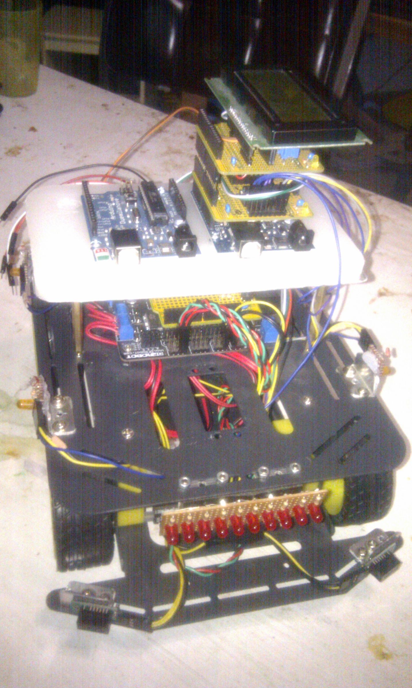 Android Controlled Robot : 8 Steps - Instructables