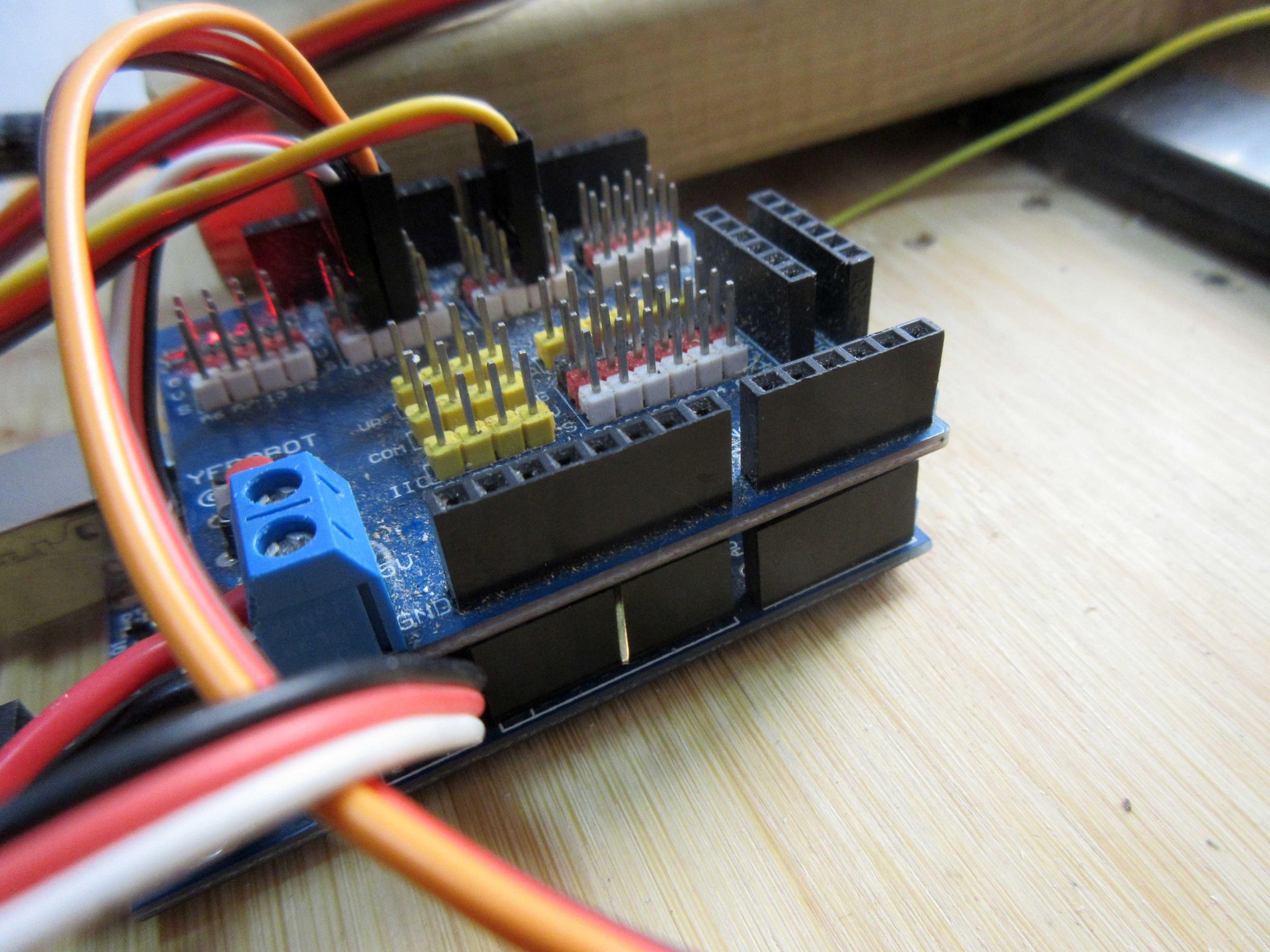 Two Servo and Drawer Slide Pen Plotter : 7 Steps (with Pictures ...
