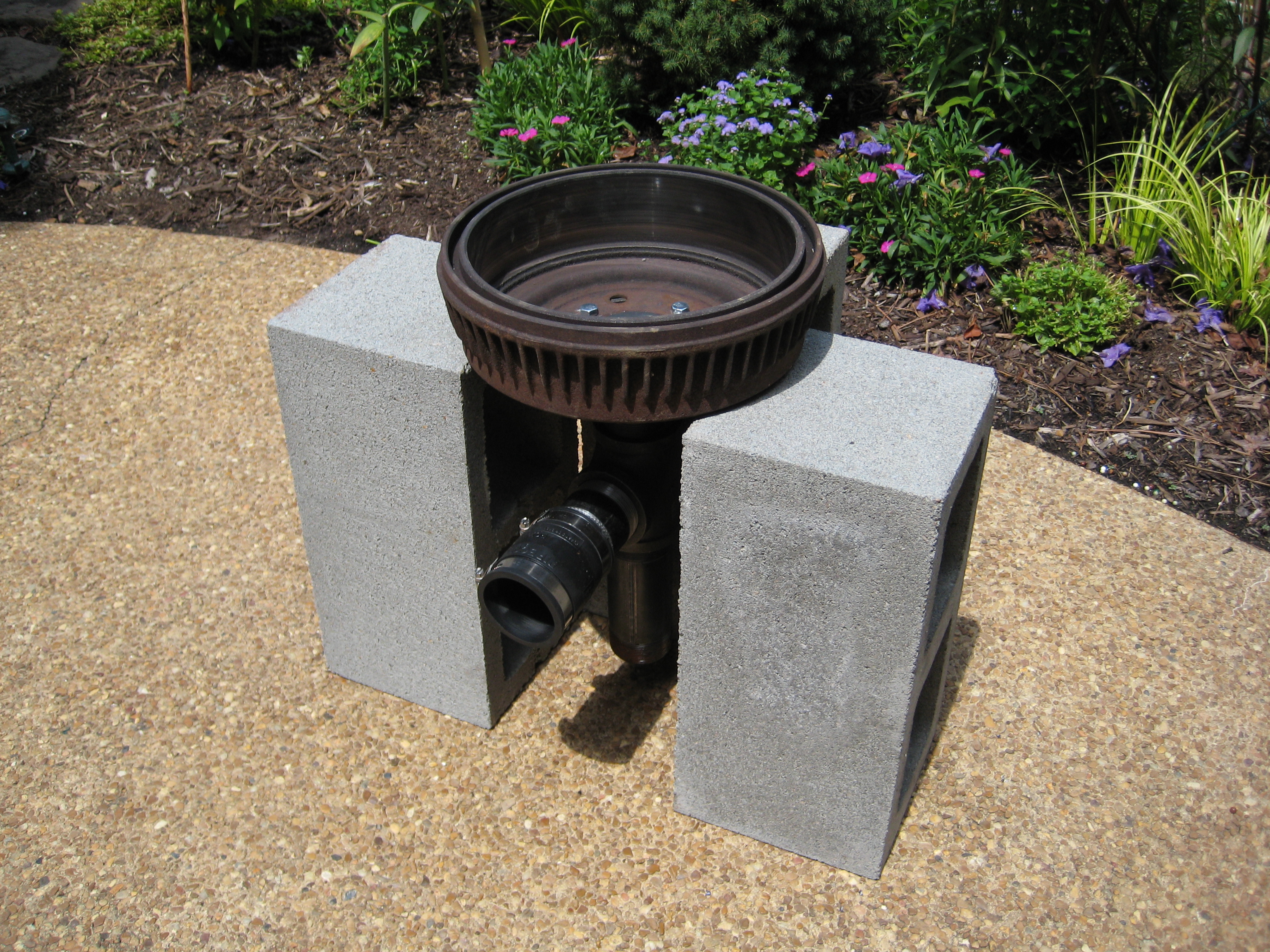 Brake Drum Blacksmith Forge : 9 Steps (with Pictures) - Instructables