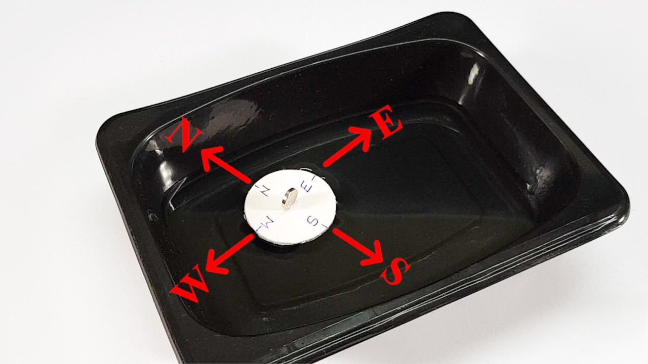 DIY - Magnetic Compass : 6 Steps (with Pictures) - Instructables