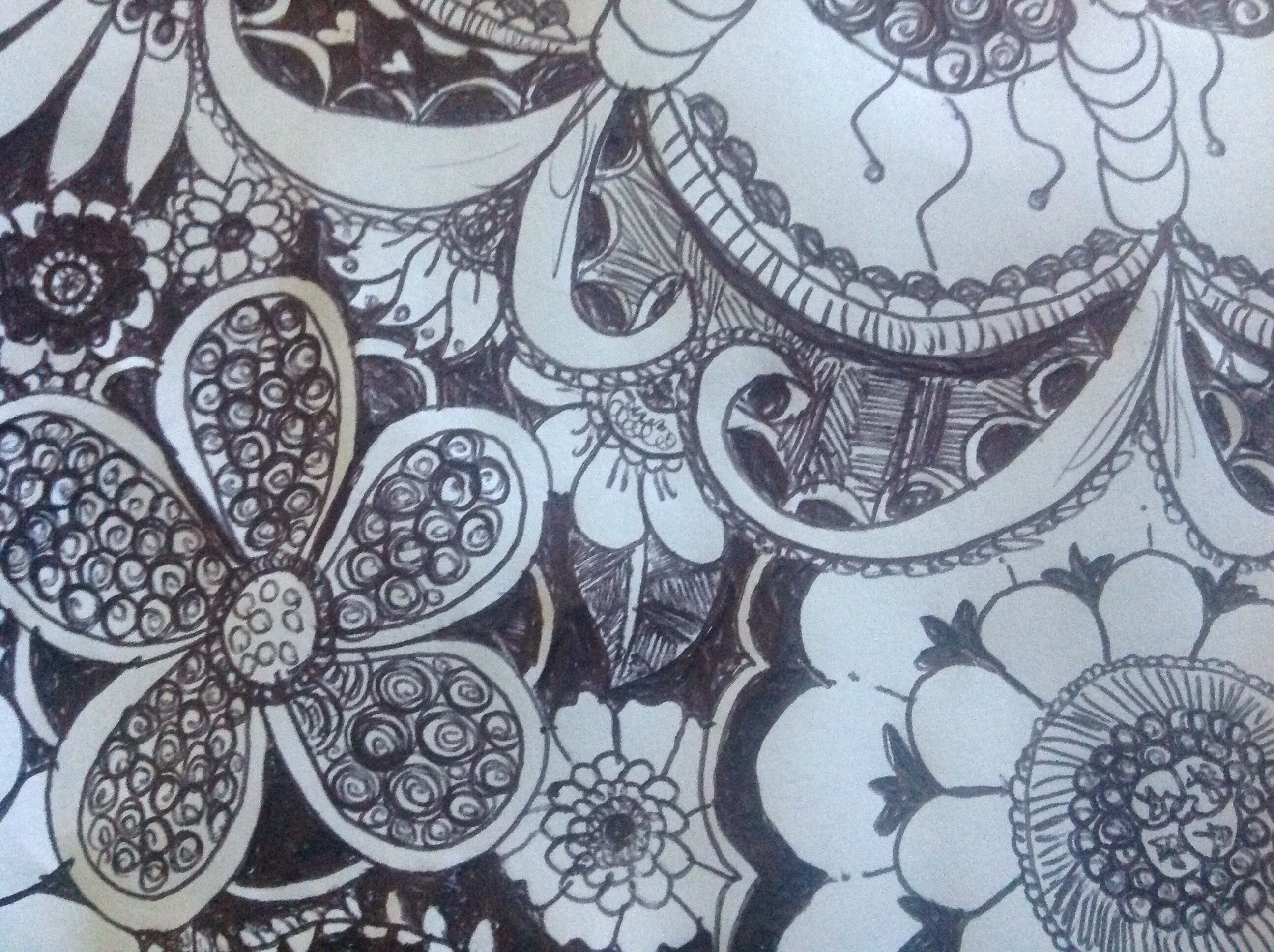 Introduction to ZenDoodling (How to Start) : 3 Steps - Instructables