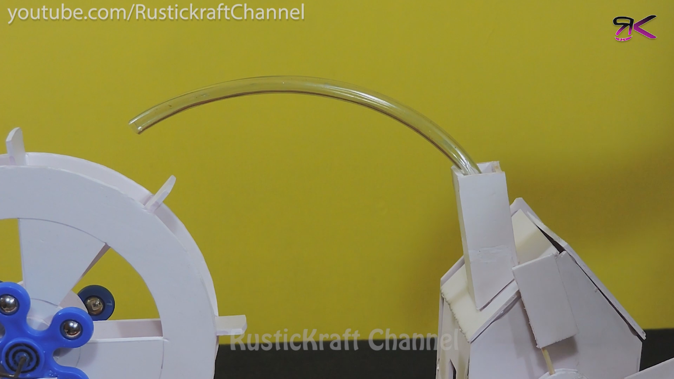 DIY Kinetic Art Water Wheel : 5 Steps - Instructables