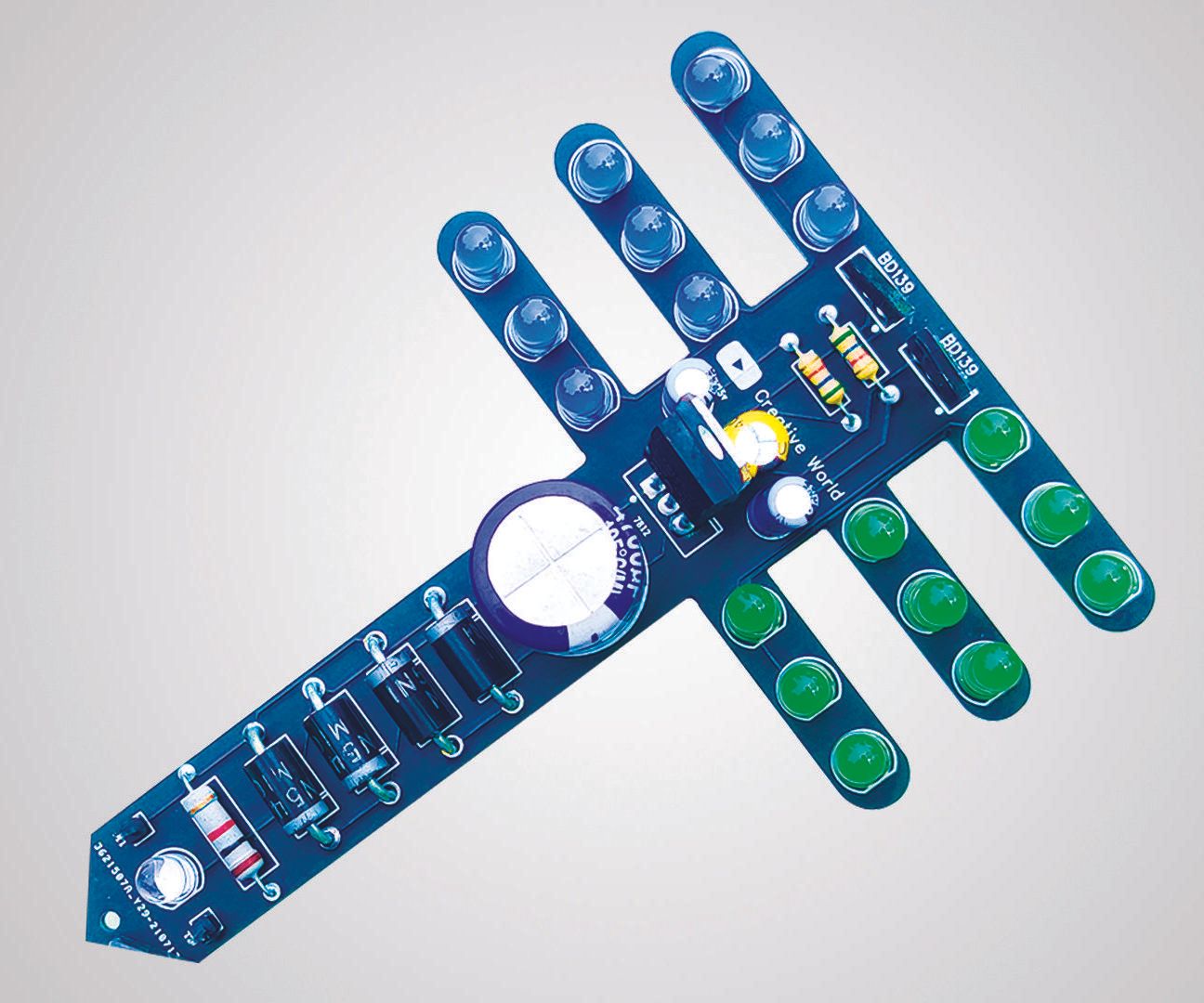 Simple LED Flasher - Custom Design PCBs - DC 12v : 3 Steps - Instructables