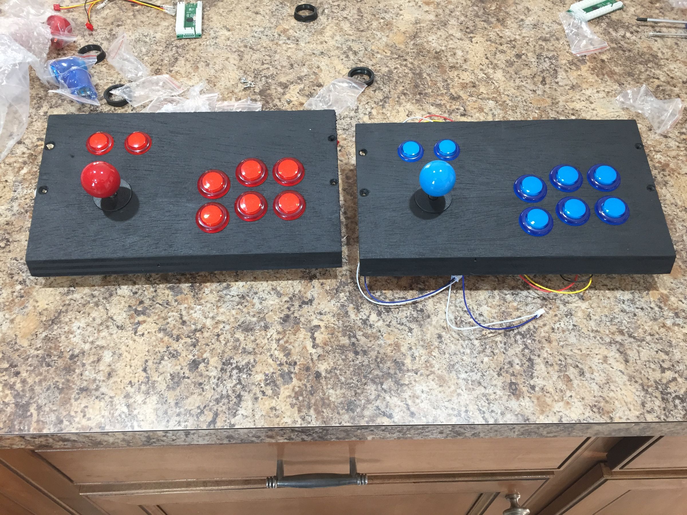 Table Top Cocktail Multicade Pacman : 10 Steps (with Pictures ...