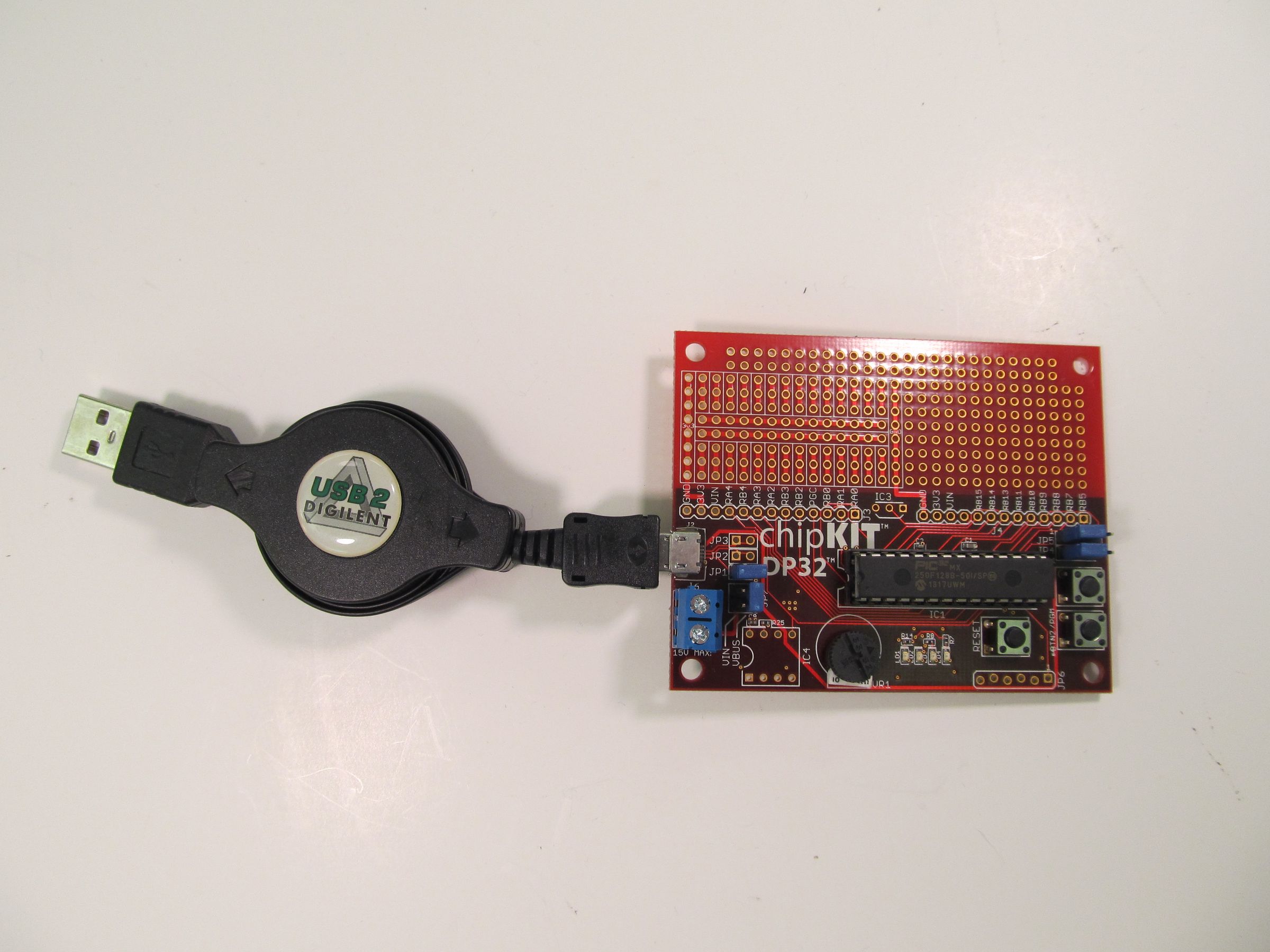 Getting Started With the DP32 From Digilent : 6 Steps - Instructables