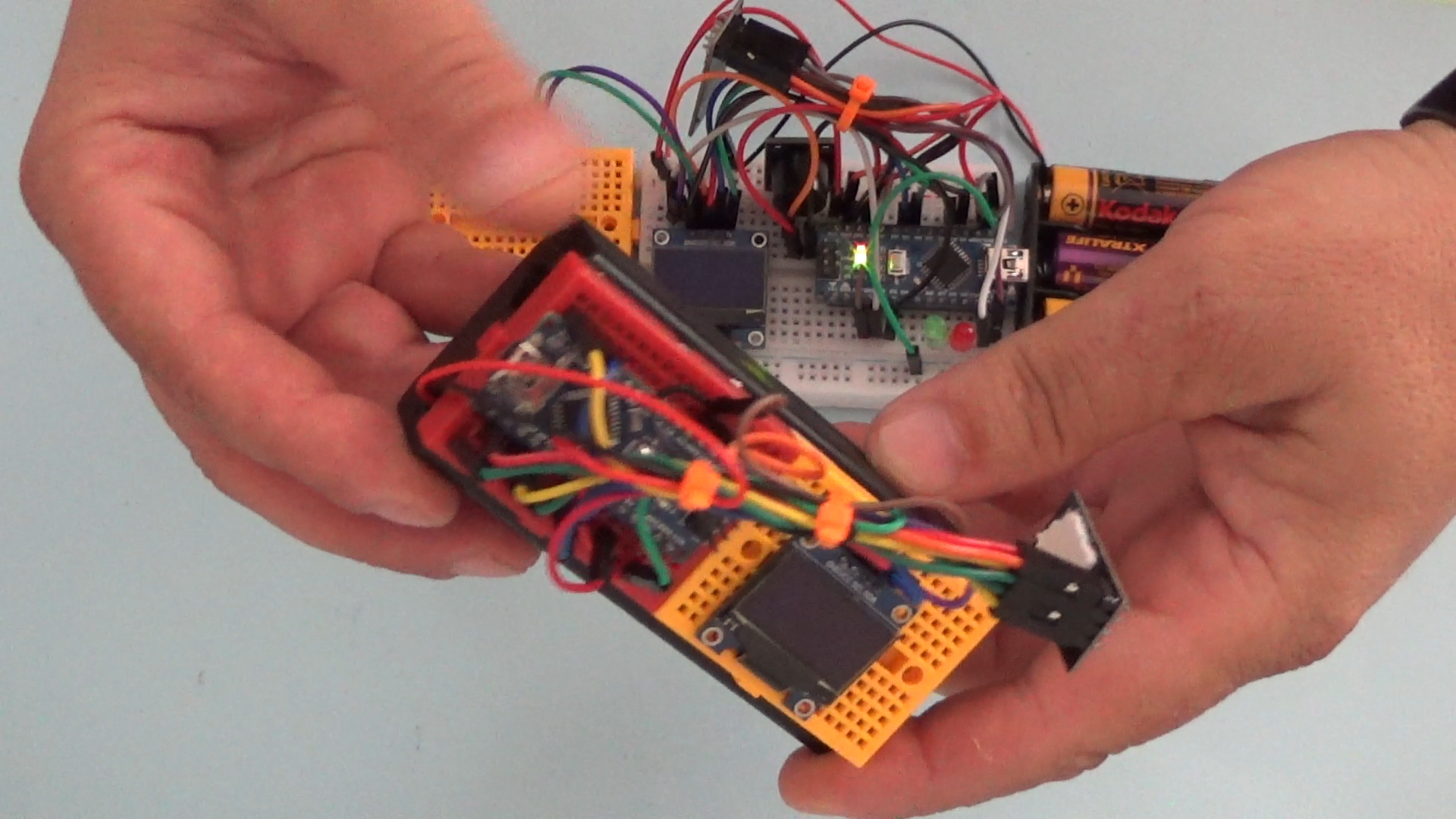 Morse Decoding and Transmission Machine - Visuino - Visual Development ...