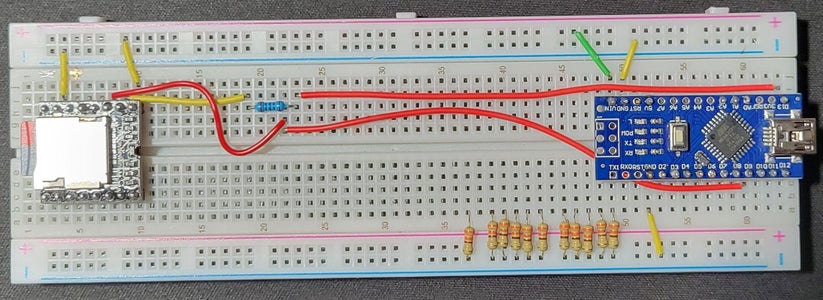 Themed Binary Digital Clock With Arduino Nano And Df Player Mini 41 Steps With Pictures 5581