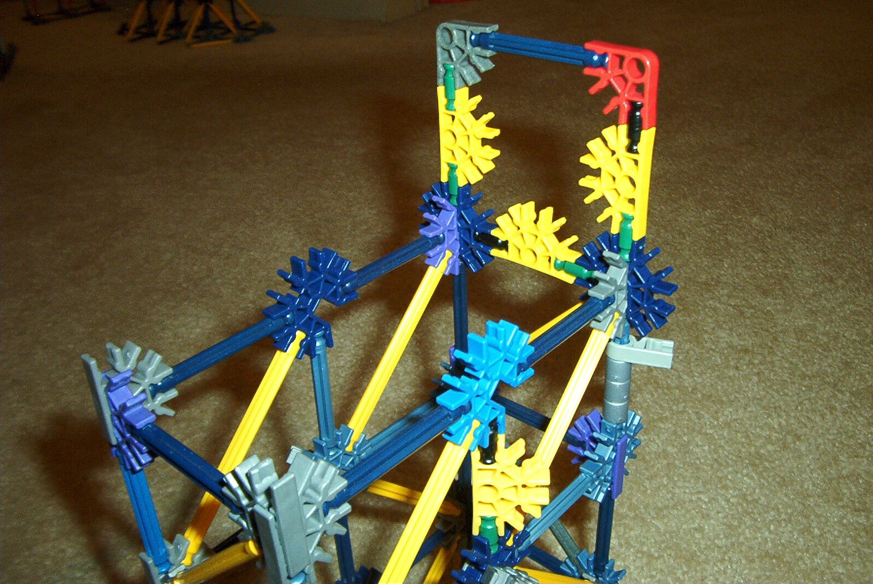 Project FREEFALL K'nex Ball Machine : 18 Steps - Instructables