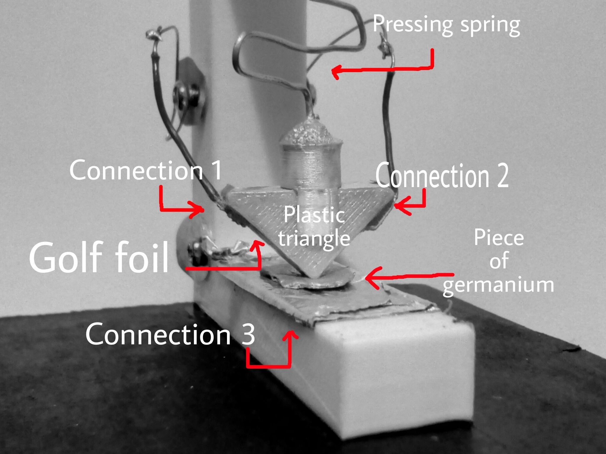 The First Transistor (Teaching Model) : 9 Steps (with Pictures ...