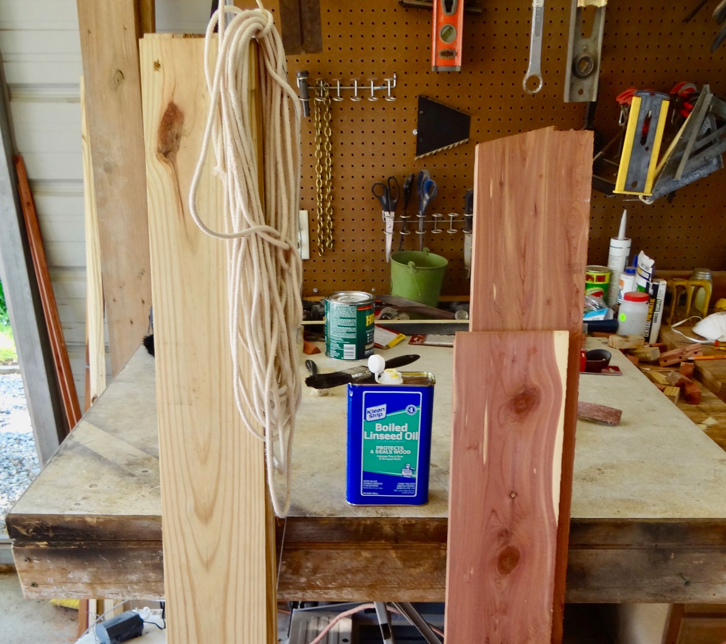 Mosaic Wooden Rope Mat : 8 Steps (with Pictures) - Instructables