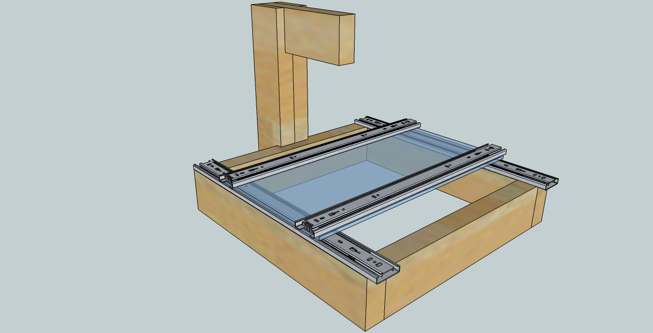 Building a Drawer Slide CNC Machine for Under $200! (with Pictures ...