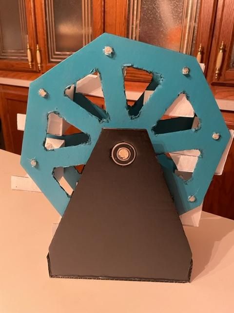 Build A Model Ferris Wheel
