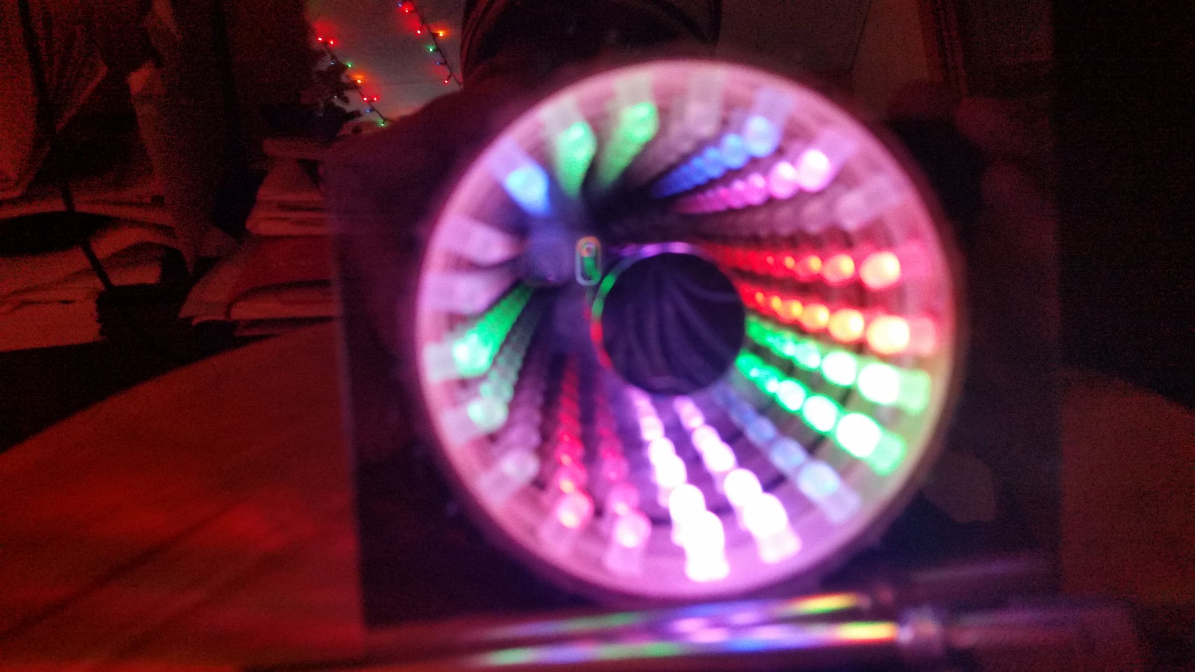 Audio Spectrum Analyzer Infinity Mirror : 4 Steps - Instructables