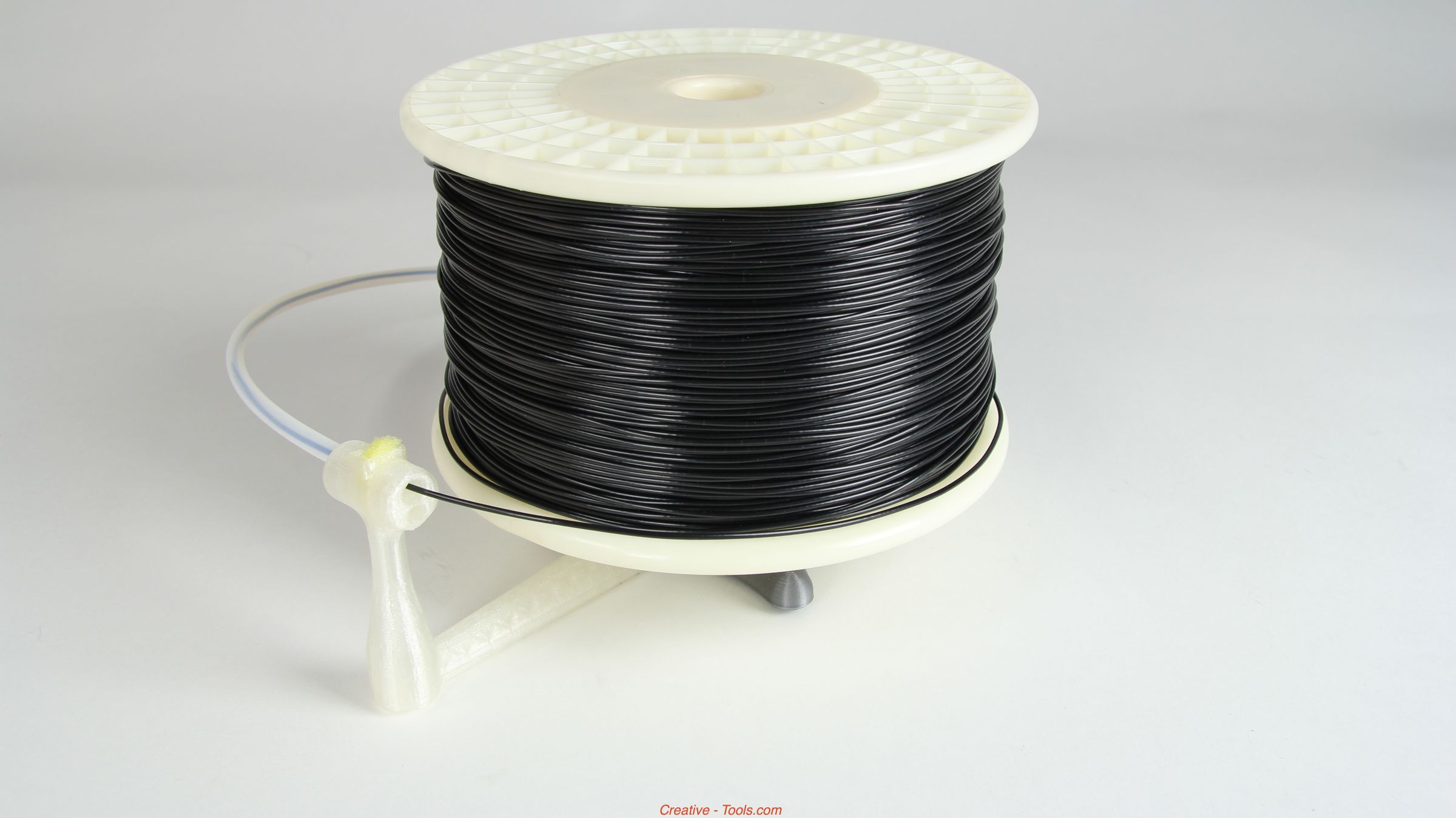Universal Stand-alone Filament Spool Holder (Fully 3D-printable) : 11 ...