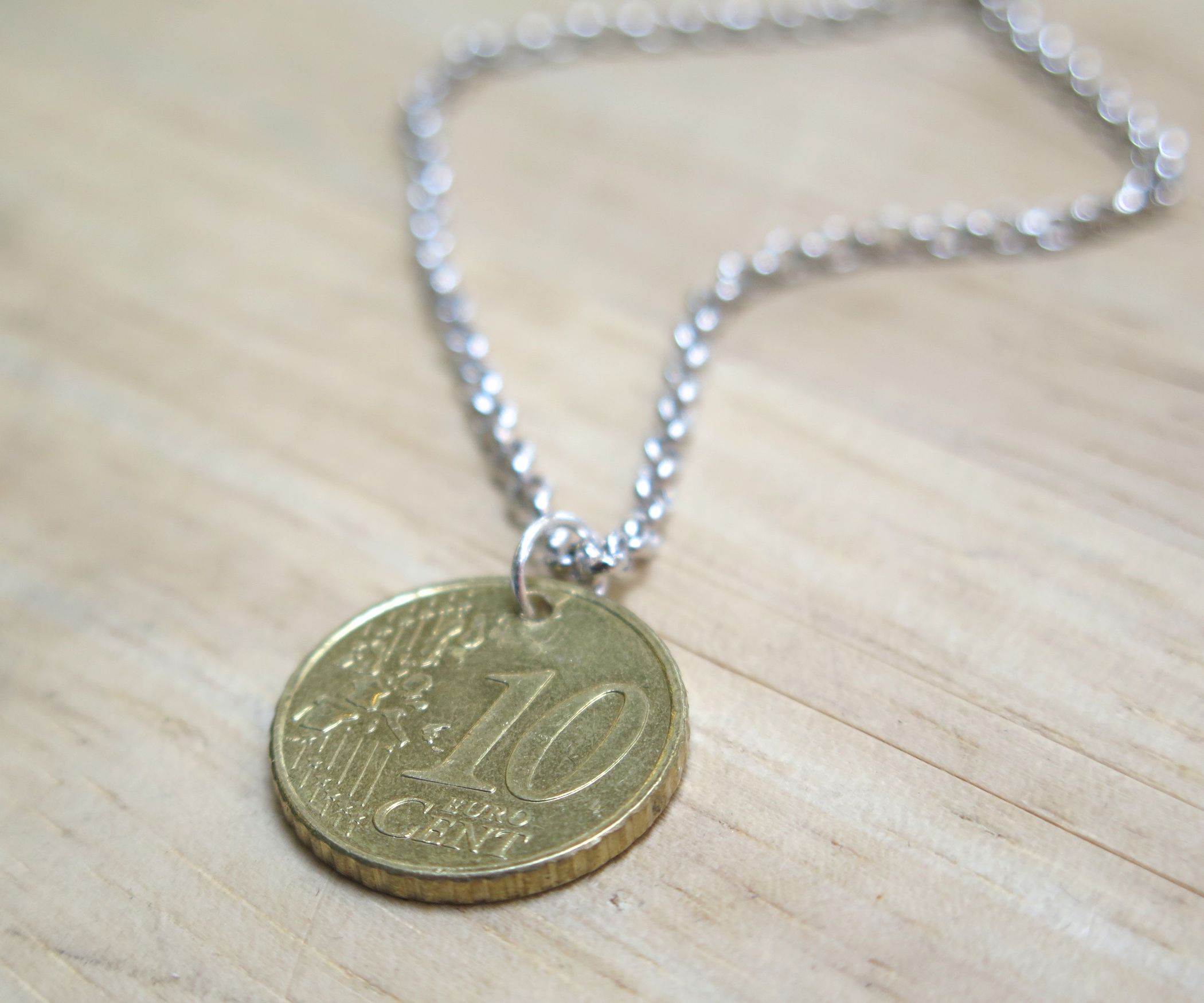 How to Make a Coin Into a Pendant : 5 Steps (with Pictures) - Instructables