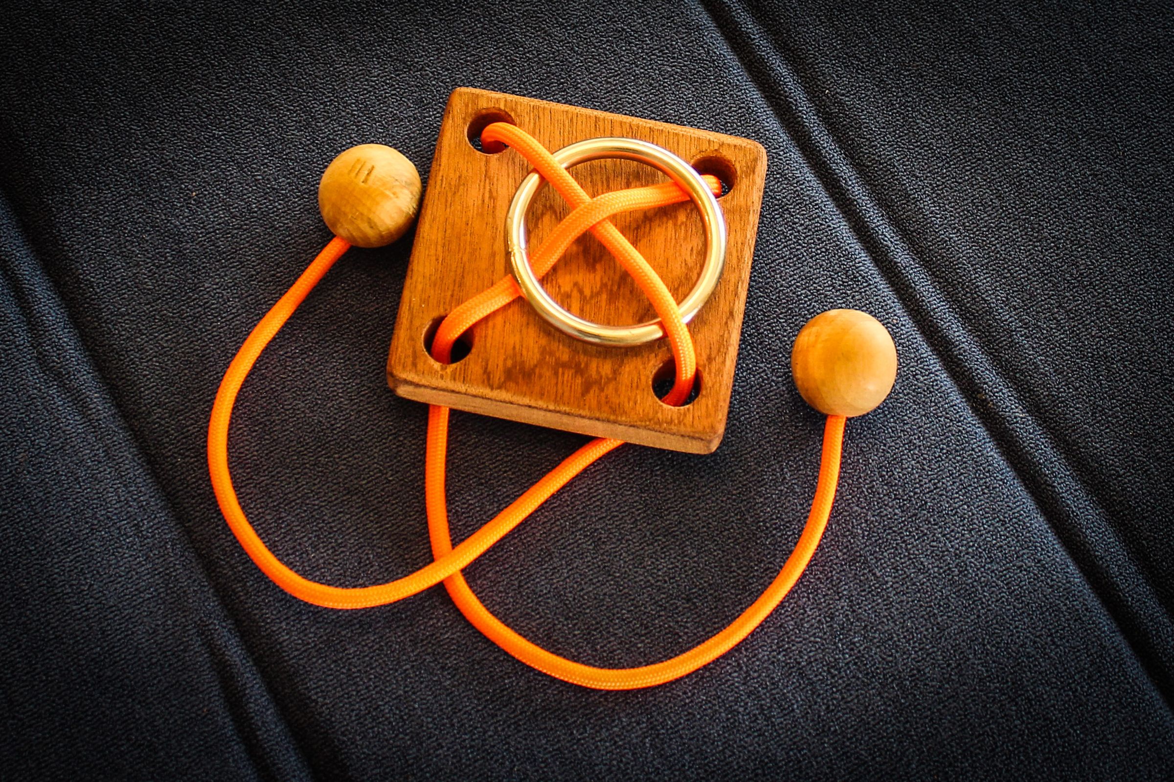 Rope / Ring Puzzle : 8 Steps (with Pictures) - Instructables