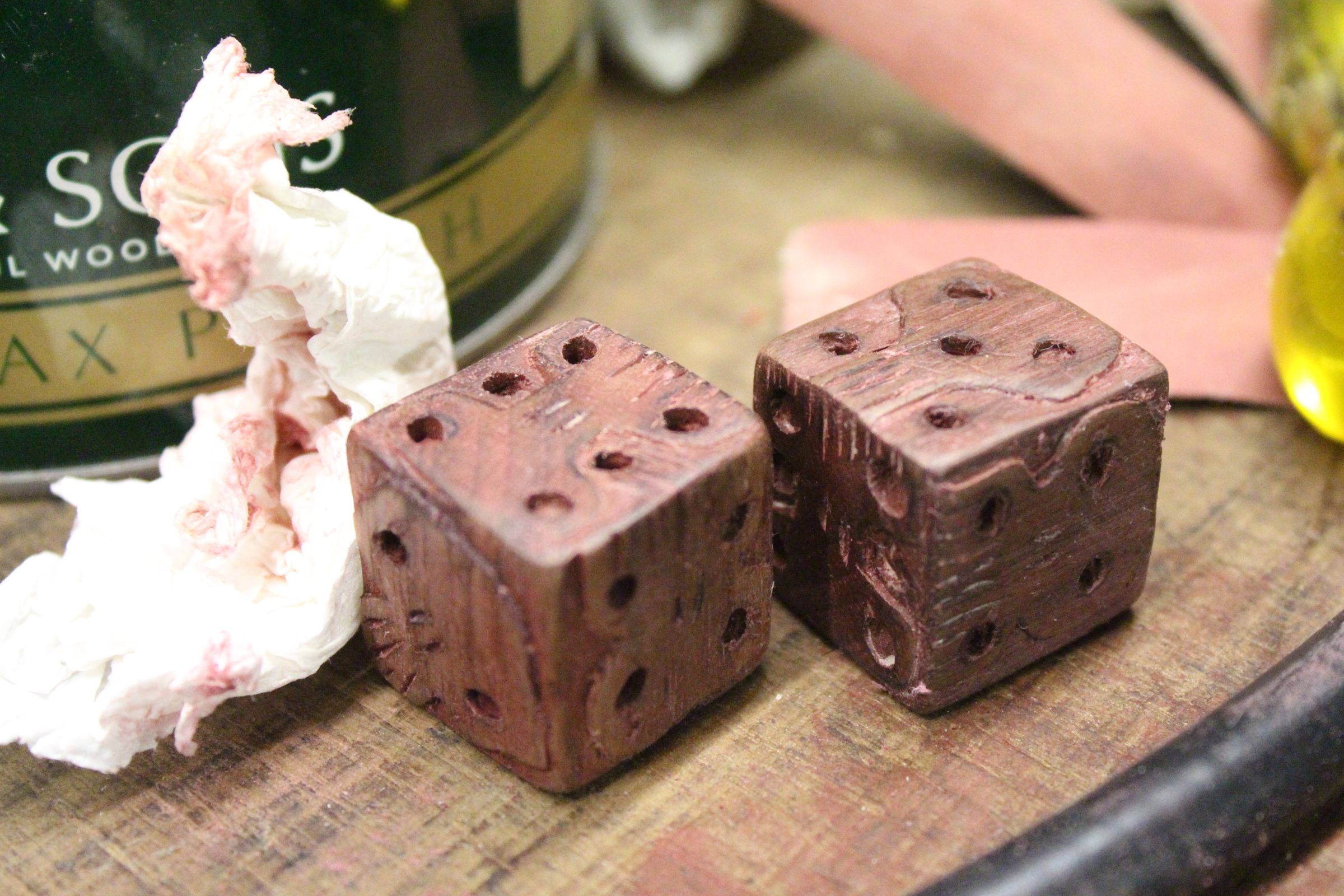 Oogie Boogie's Dice : 6 Steps (with Pictures) - Instructables