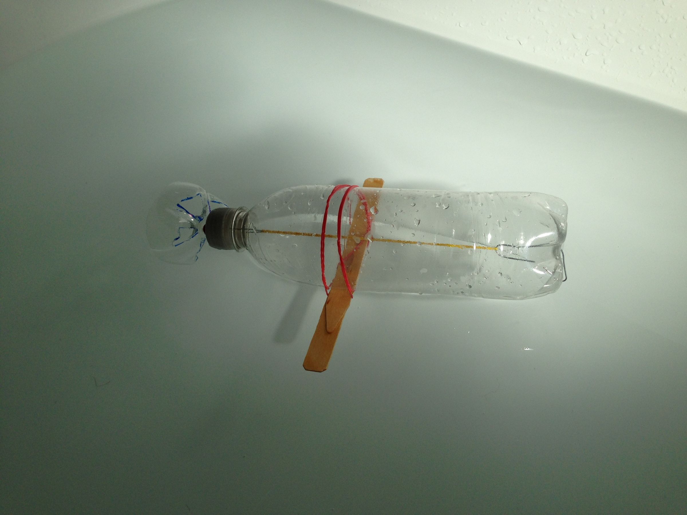 Homemade Bottle Submarine