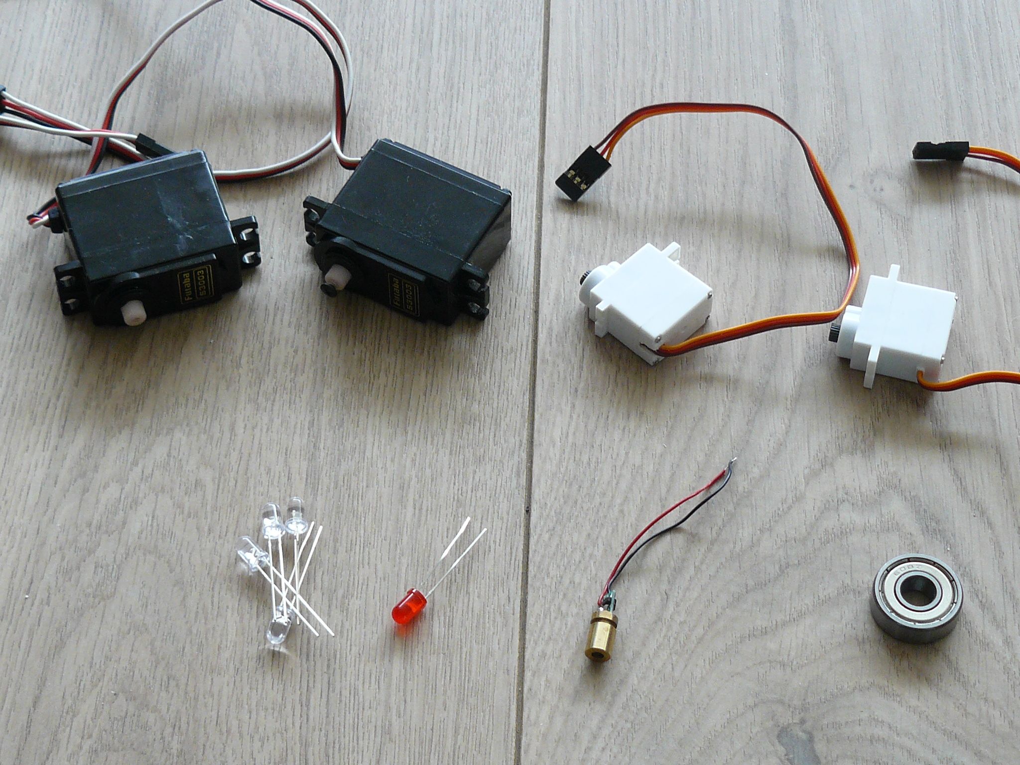 Building a Moving and Tracking Portal Turret : 10 Steps (with Pictures ...