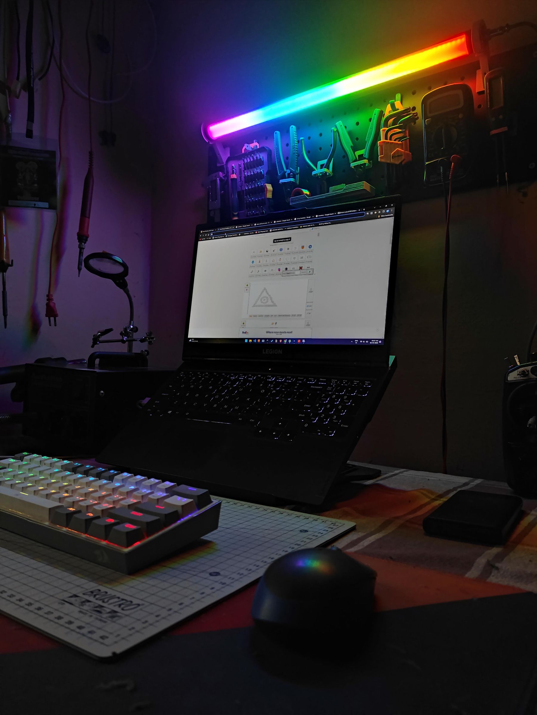 Pixel Rainbow LED Tube for Home/video Lighting : 14 Steps (with ...