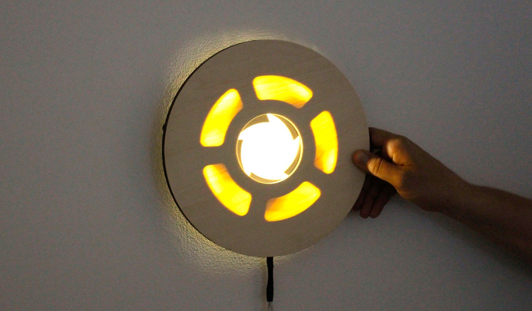 Iris Lamp : 5 Steps (with Pictures) - Instructables