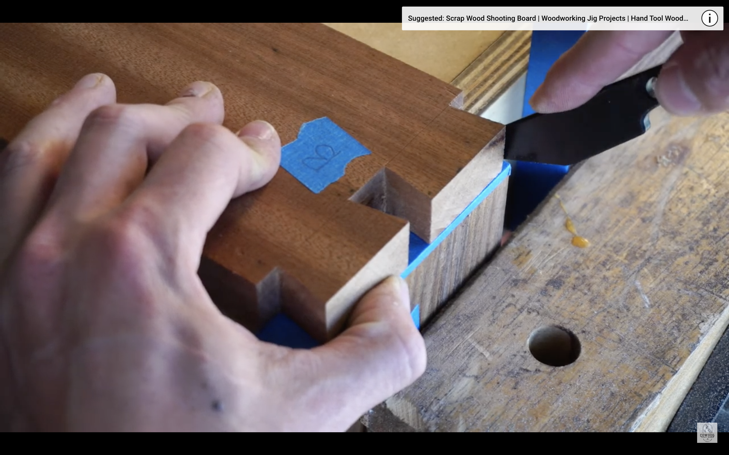 How to Cut Dovetails by Hand - No Jigs : 7 Steps (with Pictures ...