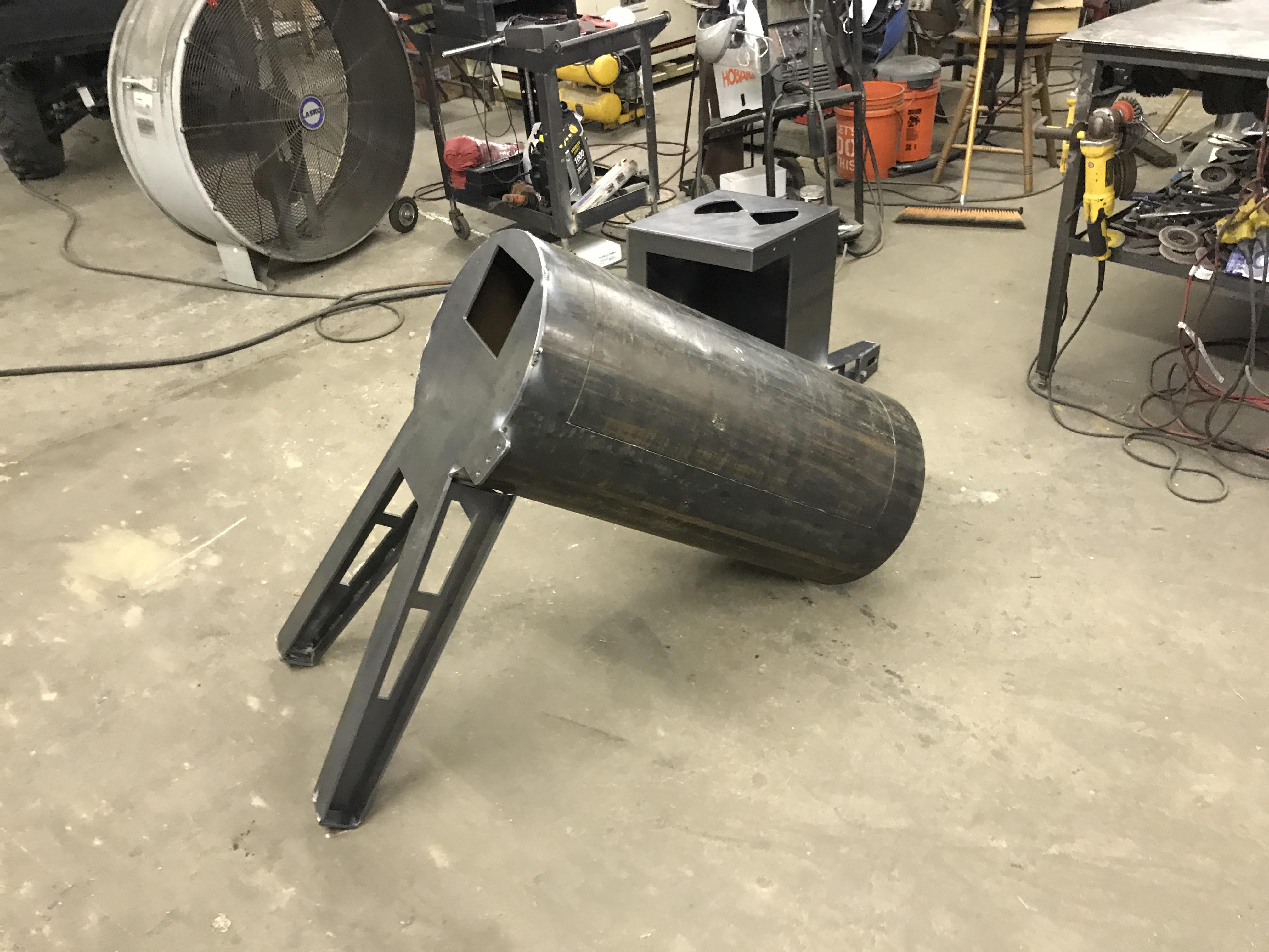 Building a Smoker Pit - EVERYTHING You Need to Know! : 10 Steps (with ...