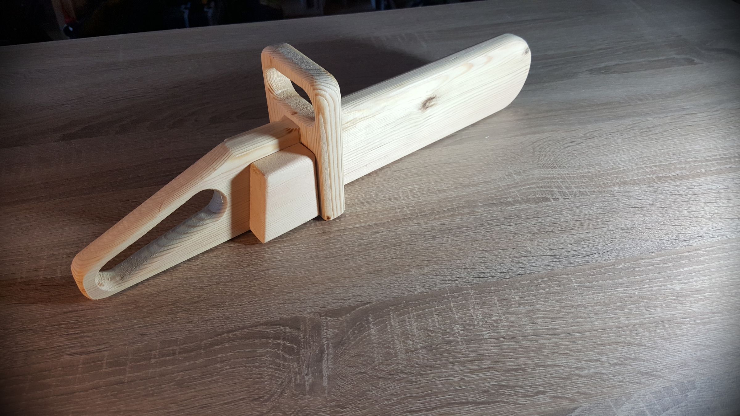 Wooden Chainsaw Toy : 7 Steps (with Pictures) - Instructables