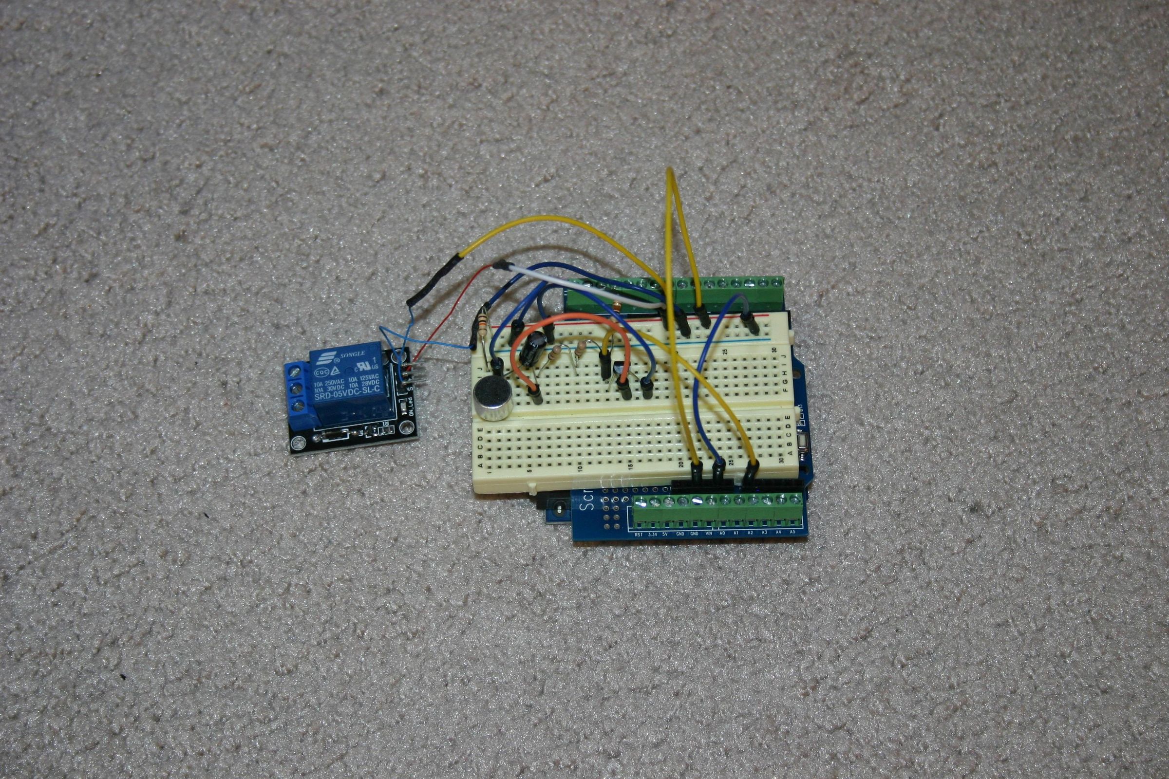 Whistle Controlled Robot : 20 Steps (with Pictures) - Instructables
